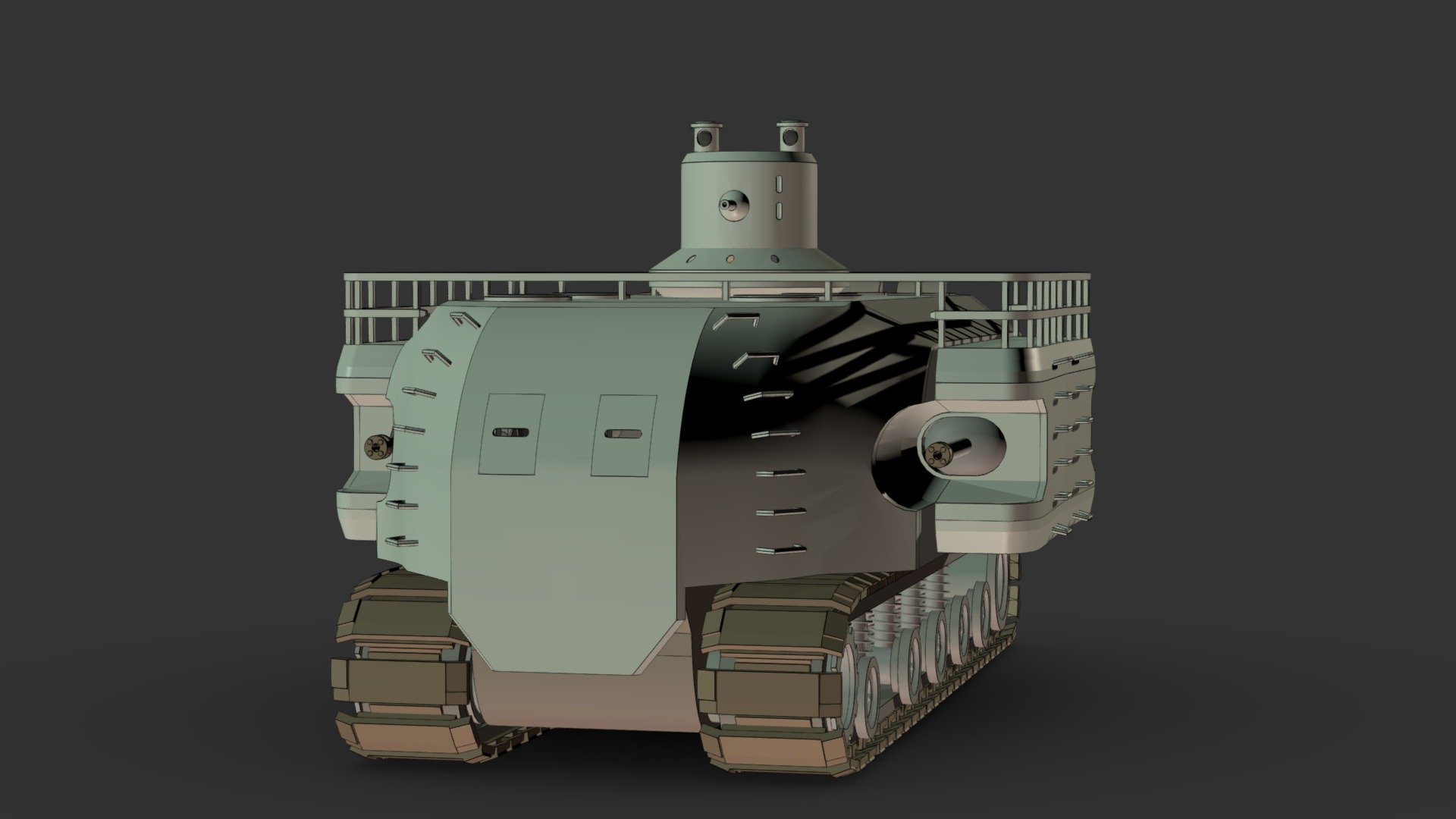 Imperial-Class 08.01 Tank - 3D model by Vaclon [85e0a99] - Sketchfab