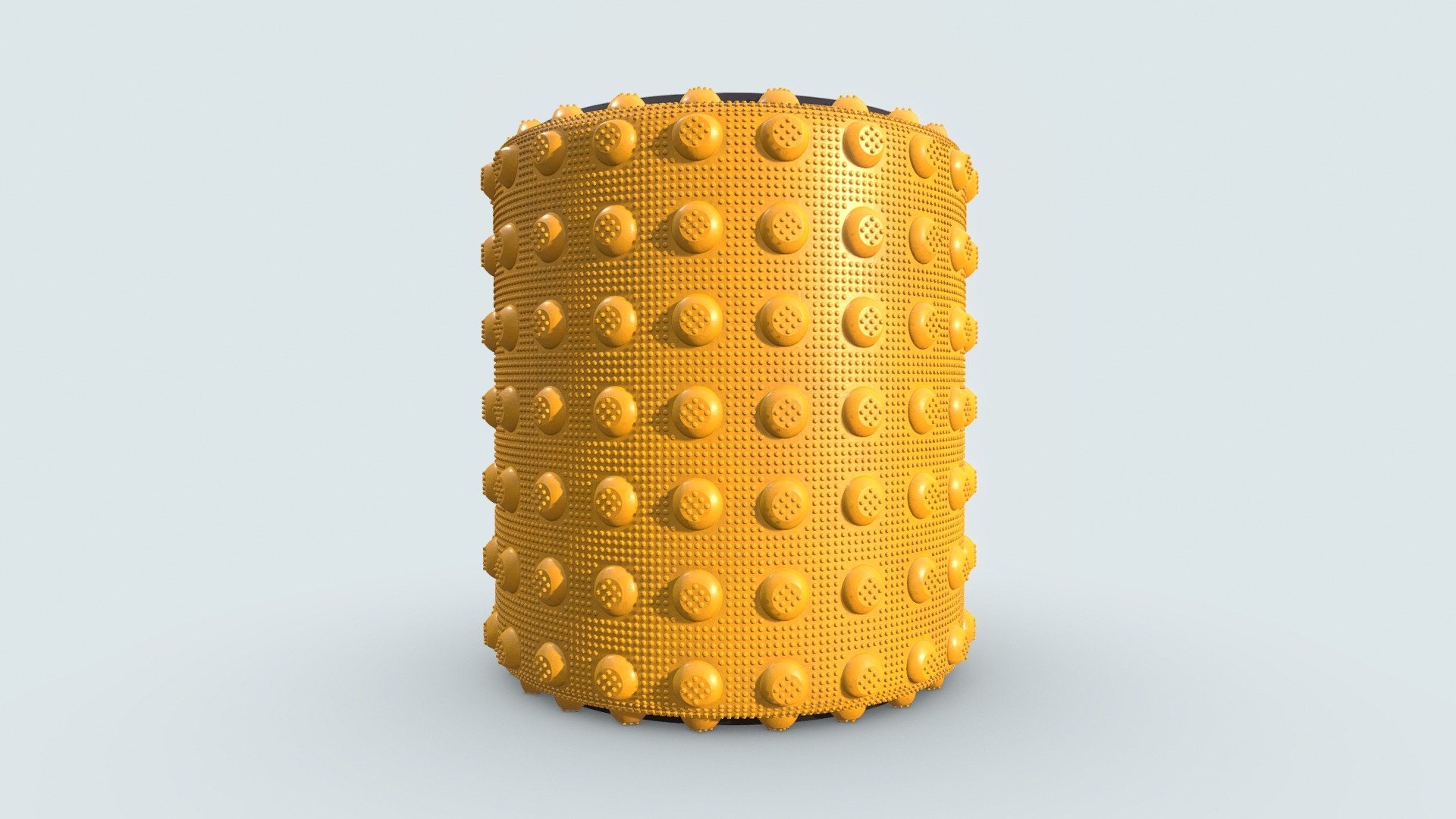 Sidewalk Bumps PBR Substance Material - Buy Royalty Free 3D model by ...