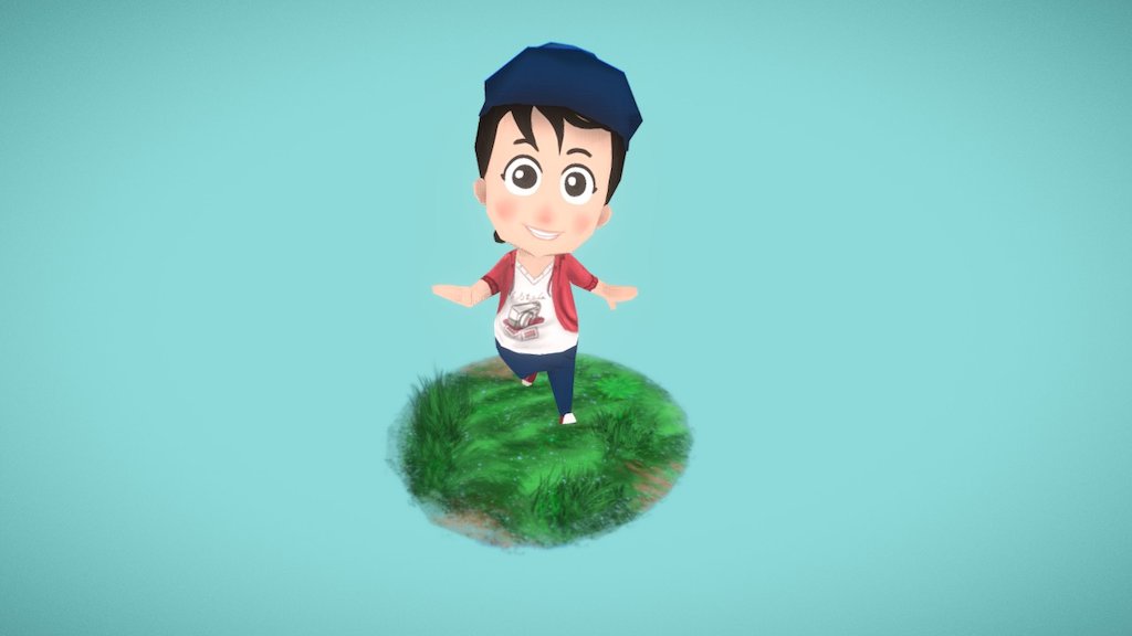 HBDay Pranompron_GT - 3D model by bawbetaso [85e2494] - Sketchfab