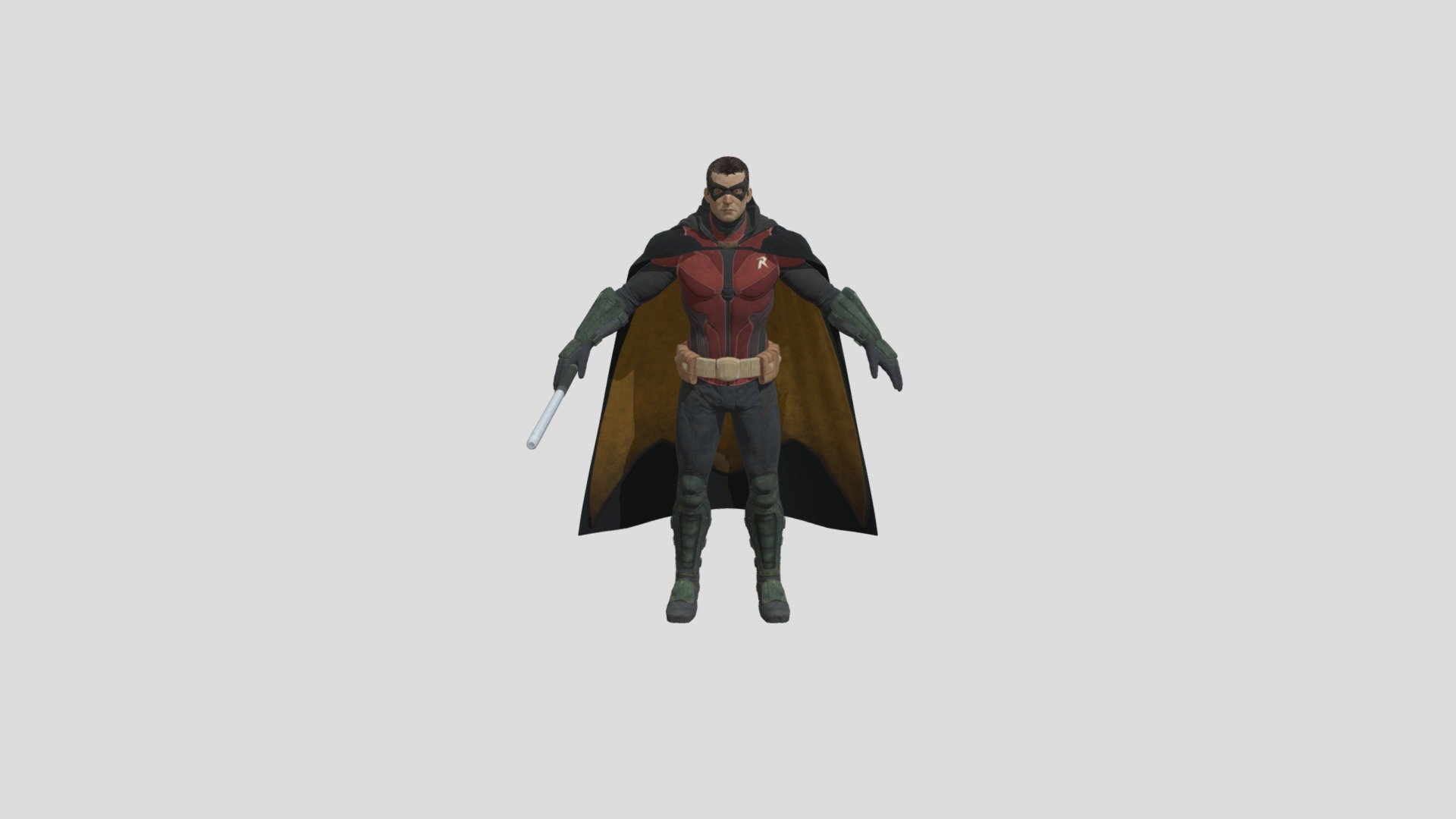Batman_arkham_knight_tim_drake - Download Free 3D model by pferreir ...