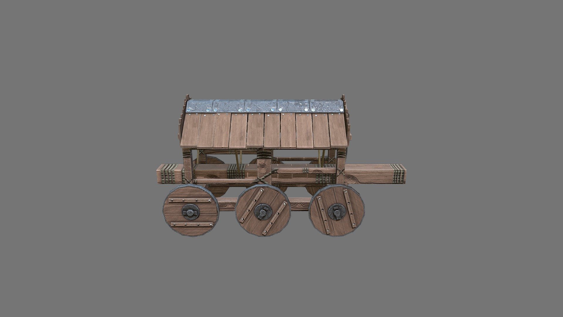 battering ram - plain - 3D model by jesamabin [85e26ec] - Sketchfab