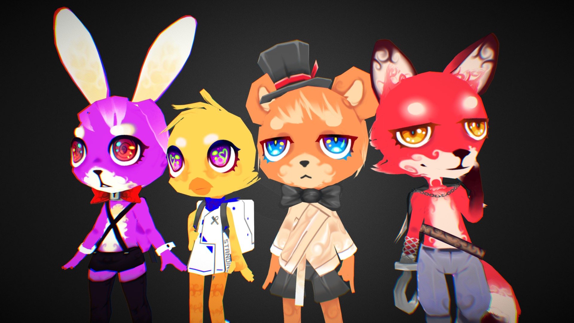 FN (SD) - Download Free 3D model by Anlack [85e2b30] - Sketchfab