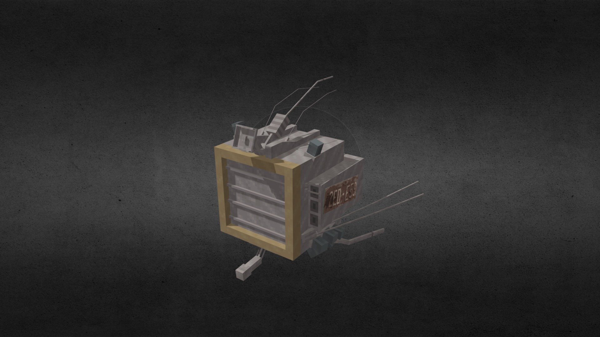 Ed-e - 3D model by OpeArt [85e305a] - Sketchfab