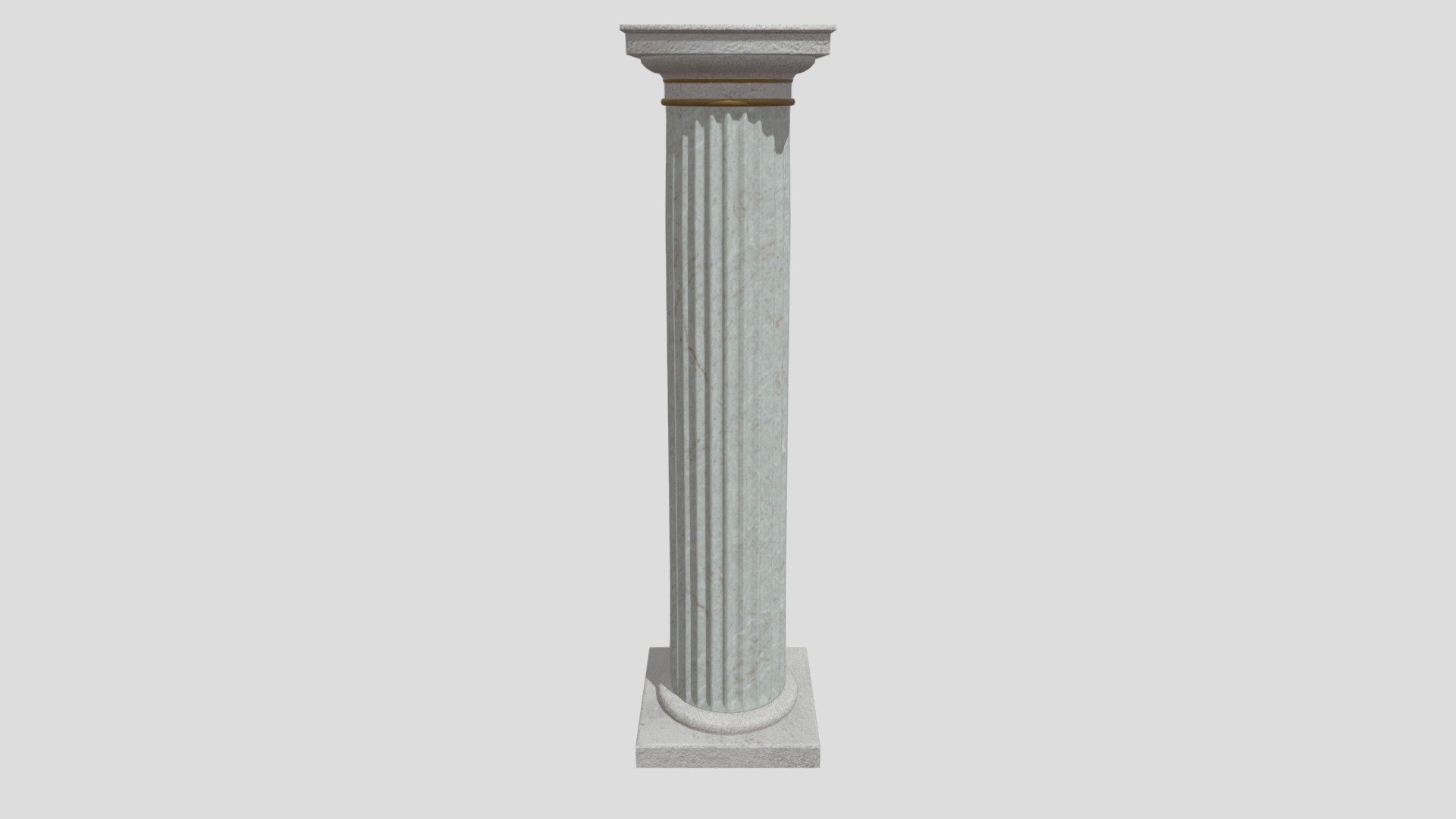 Doric Marble Column - Download Free 3D model by ARTcheo3D (@notmybest3d ...
