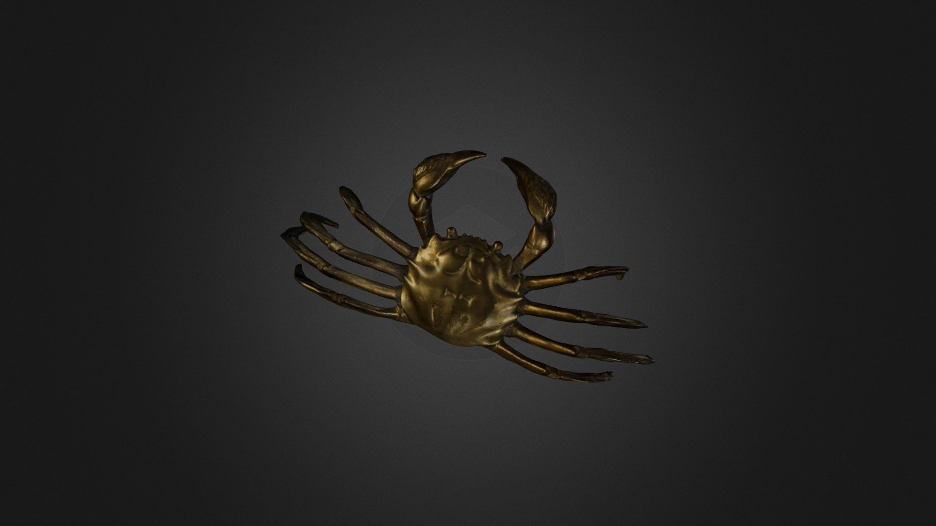 Crab texture - 3D model by ozozo [85e3d87] - Sketchfab