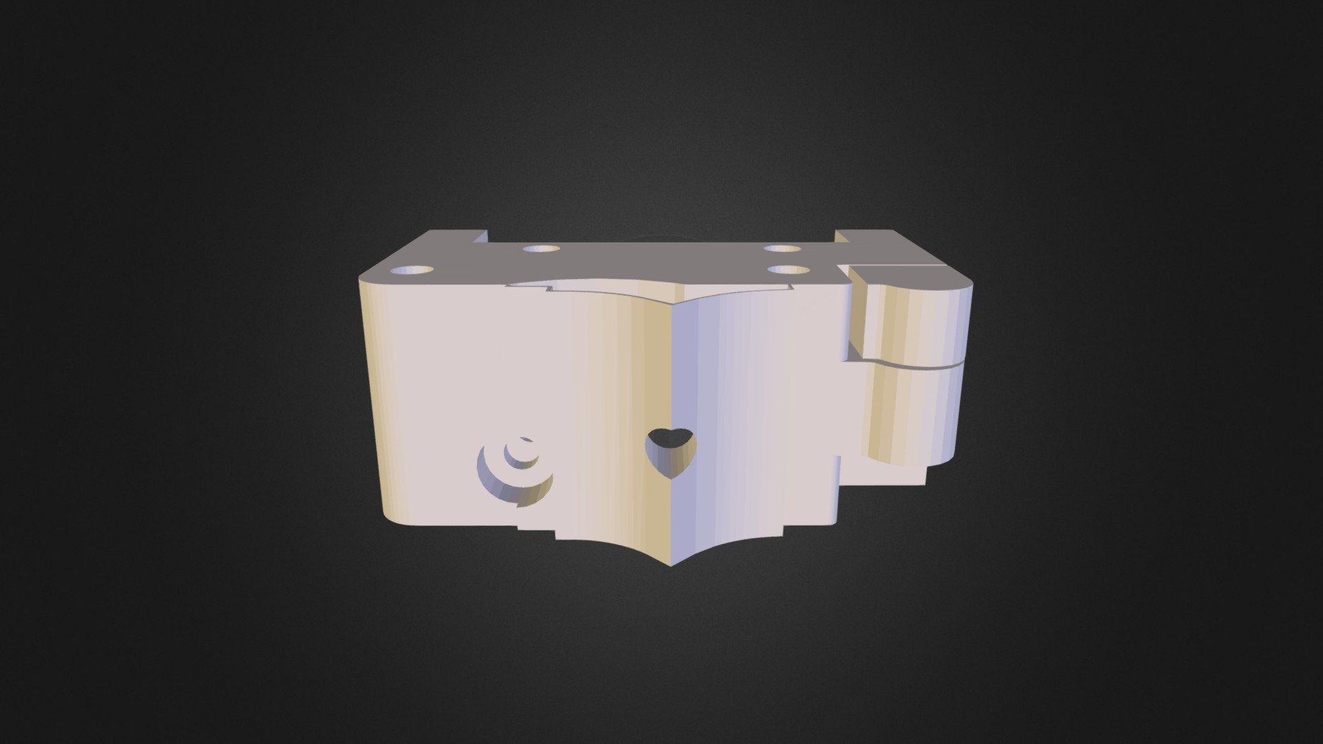 Lawsy's MK5 solidoodle extruder for ninjaflex - 3D model by ...