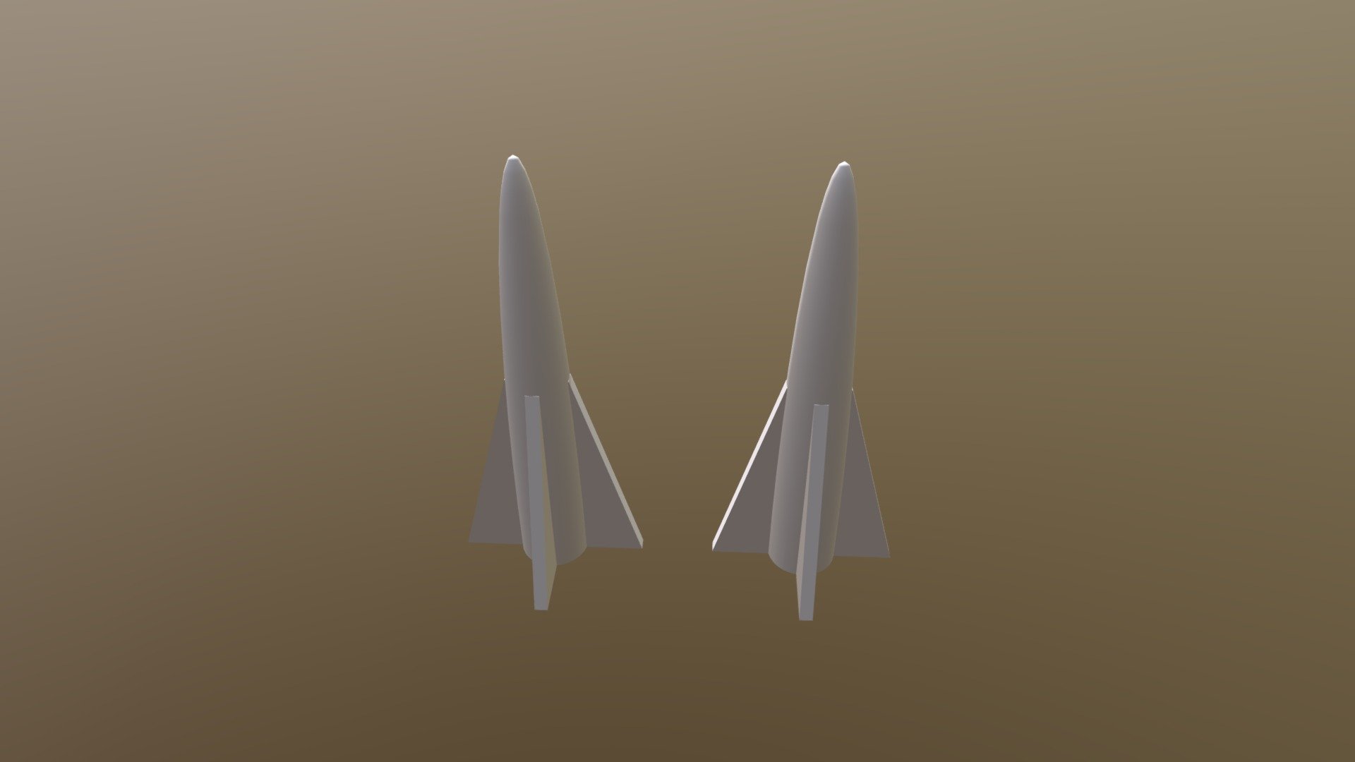 Small Rocket x2 - Download Free 3D model by mrbillyj03 [85e4594 ...
