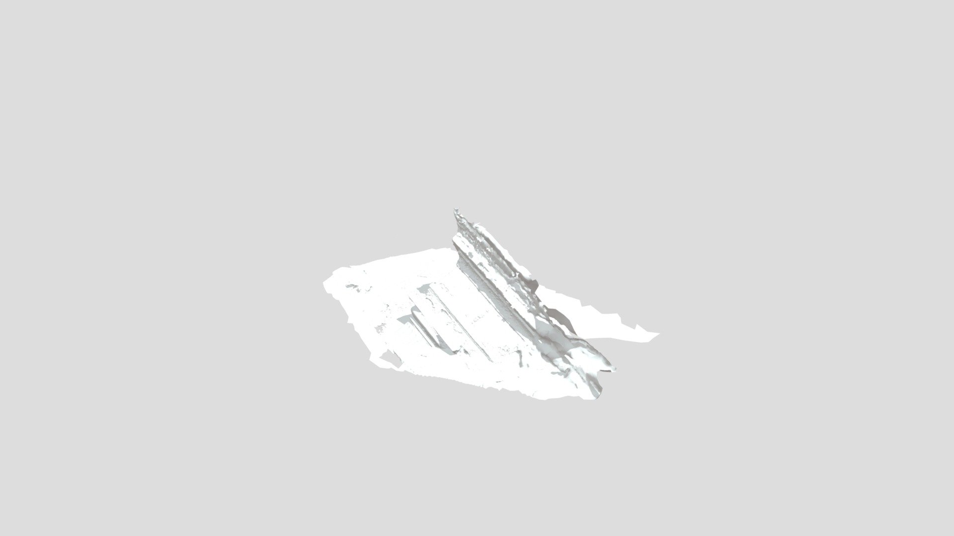 Architectural Fragment - 3D model by yqluo [85e4842] - Sketchfab