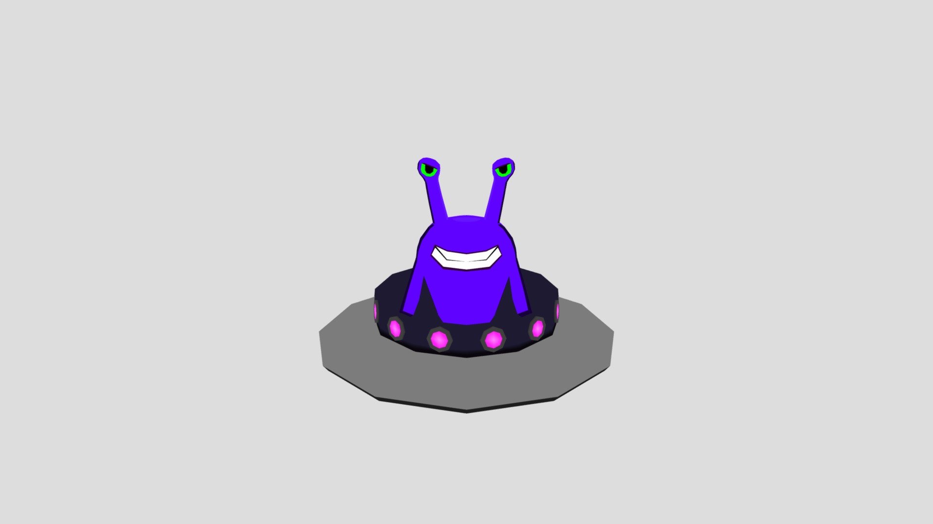Alien_ Nave - Download Free 3D model by RodrigoCoelho_ [85e4a2c ...