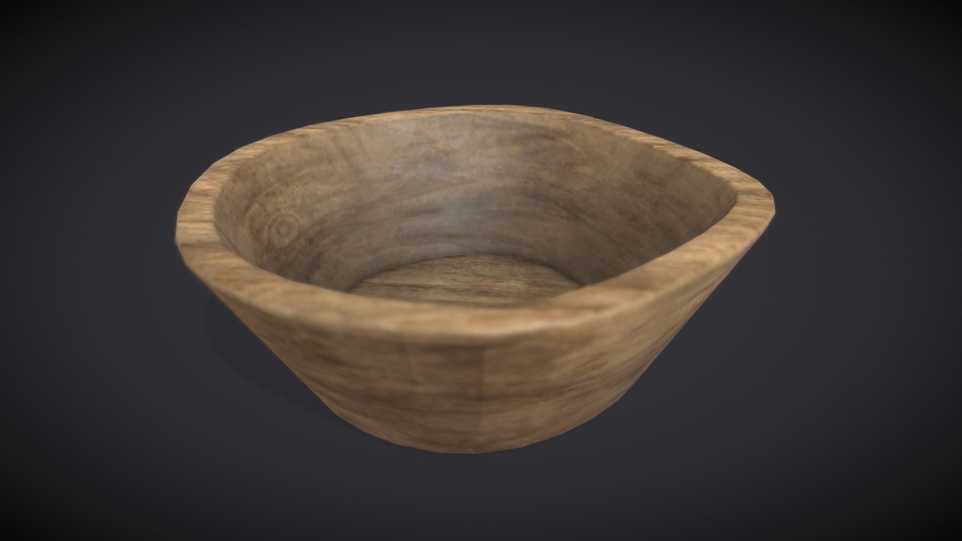Wood Bowl - Buy Royalty Free 3D model by StellarX [85e4c71] - Sketchfab ...