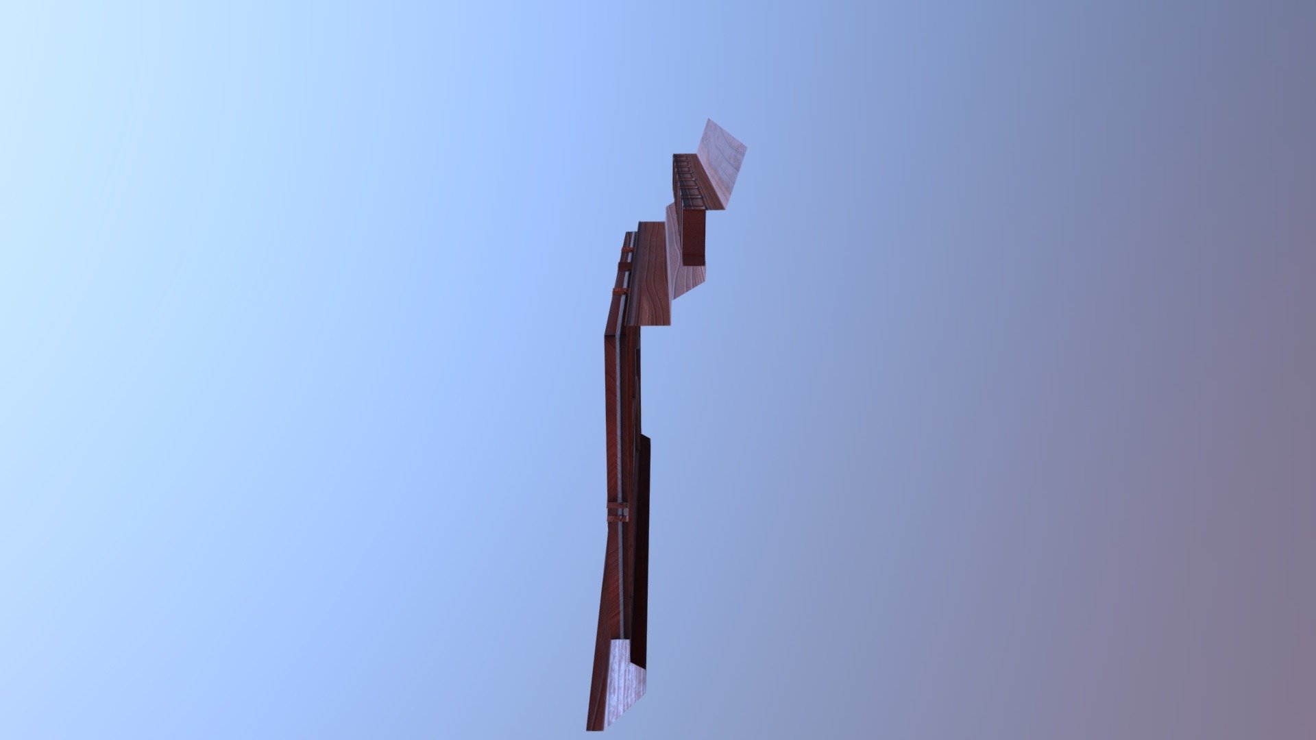 Modular Bar (upper glass) - 3D model by Jamie Jessop (@jjessop35 ...