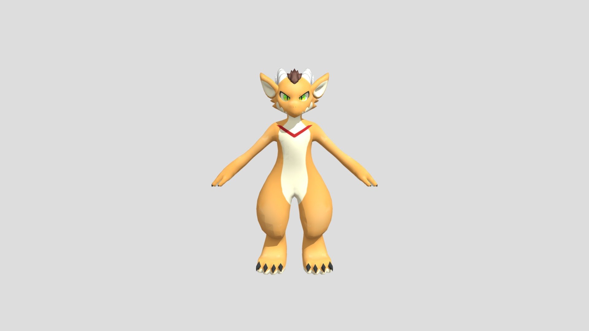 Character - 3D model by Fervid (@cat3879234) [85e5c5c] - Sketchfab