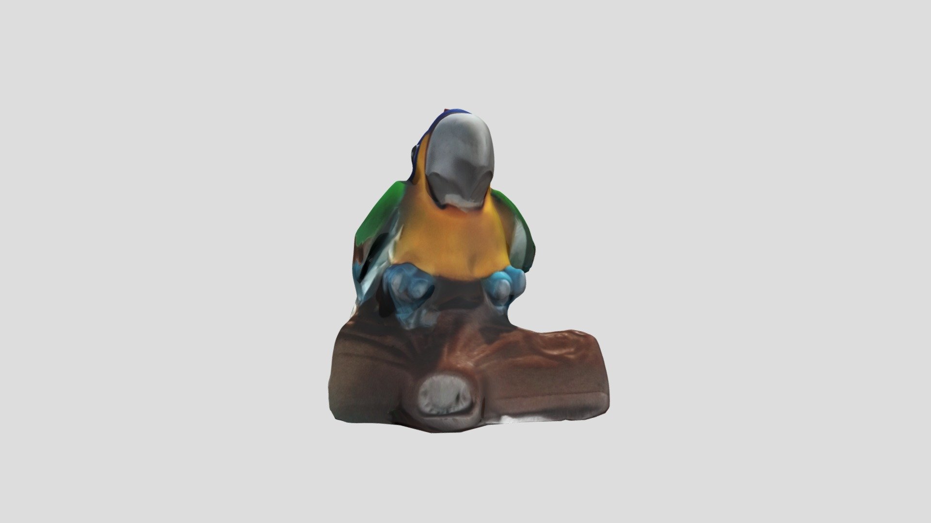 Loro de Juguete - 3D model by Theda13 (@davidgamervera2) [85e5ebf ...