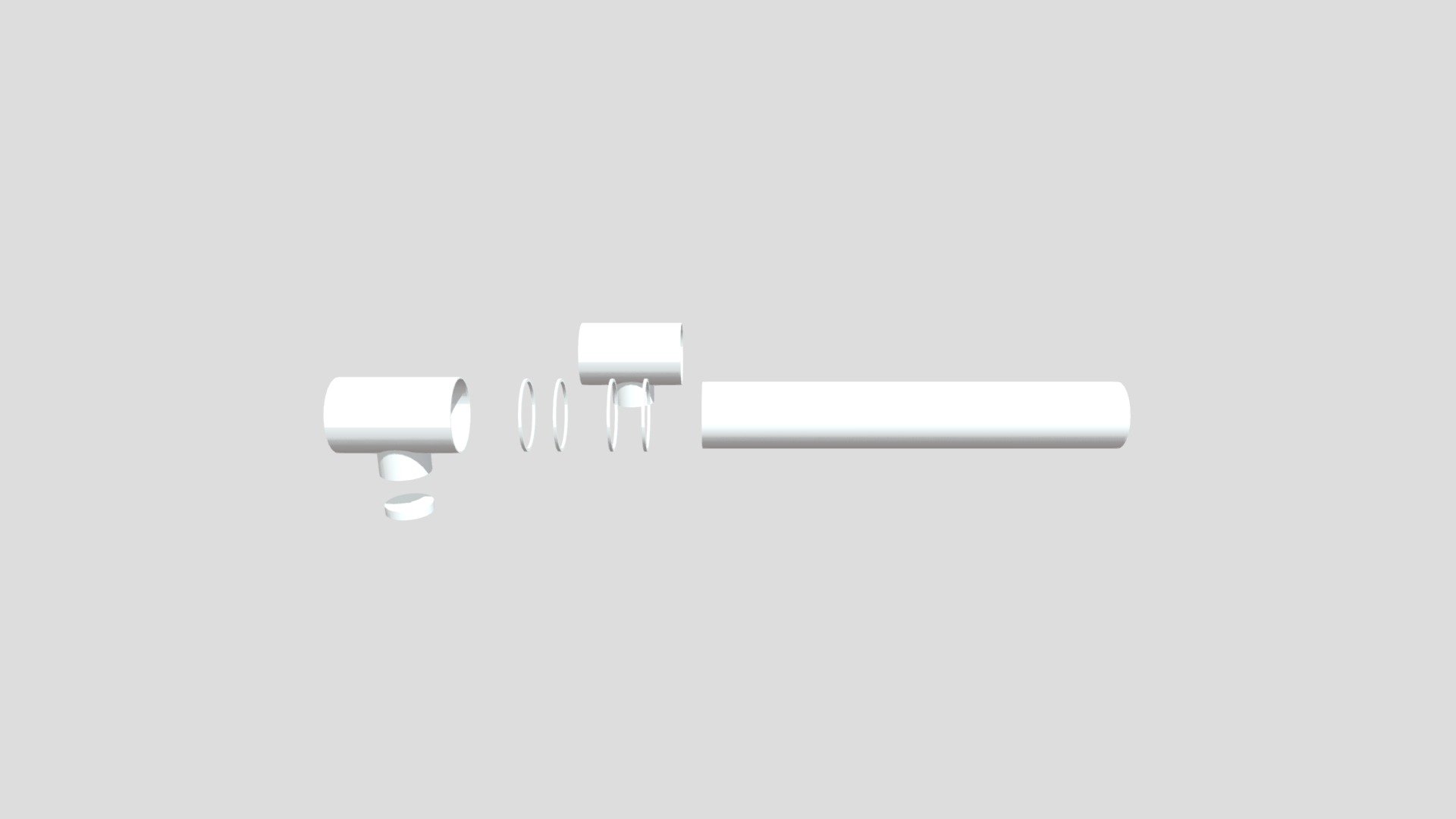 PVC T Idea - 3D model by Scrumpy [85e5f97] - Sketchfab