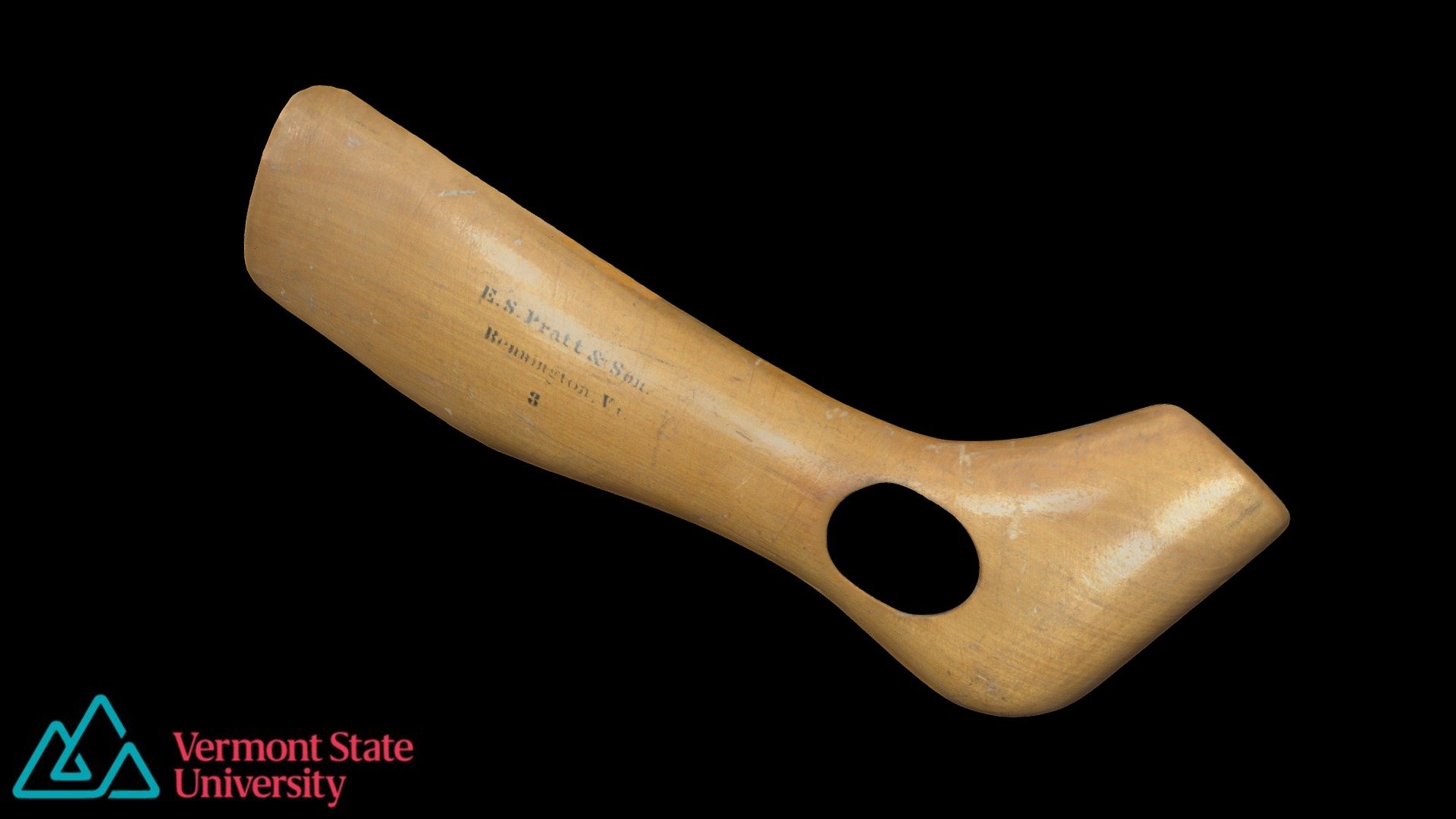 Wooden Splint (CUDAP_16_3) - Download Free 3D model by Vermont State ...