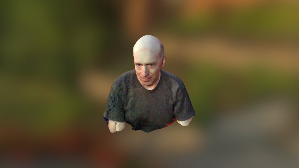 99 Marc Wilson Obj - 3D model by marc22 [85e715d] - Sketchfab