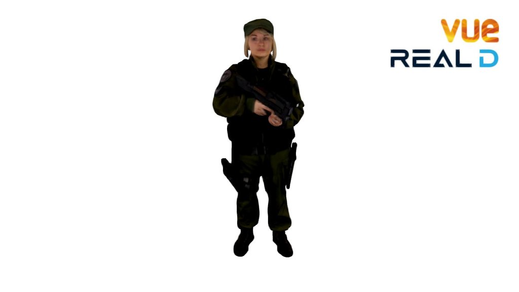 Major Sam Carter - 3D model by RealD [85e73a4] - Sketchfab