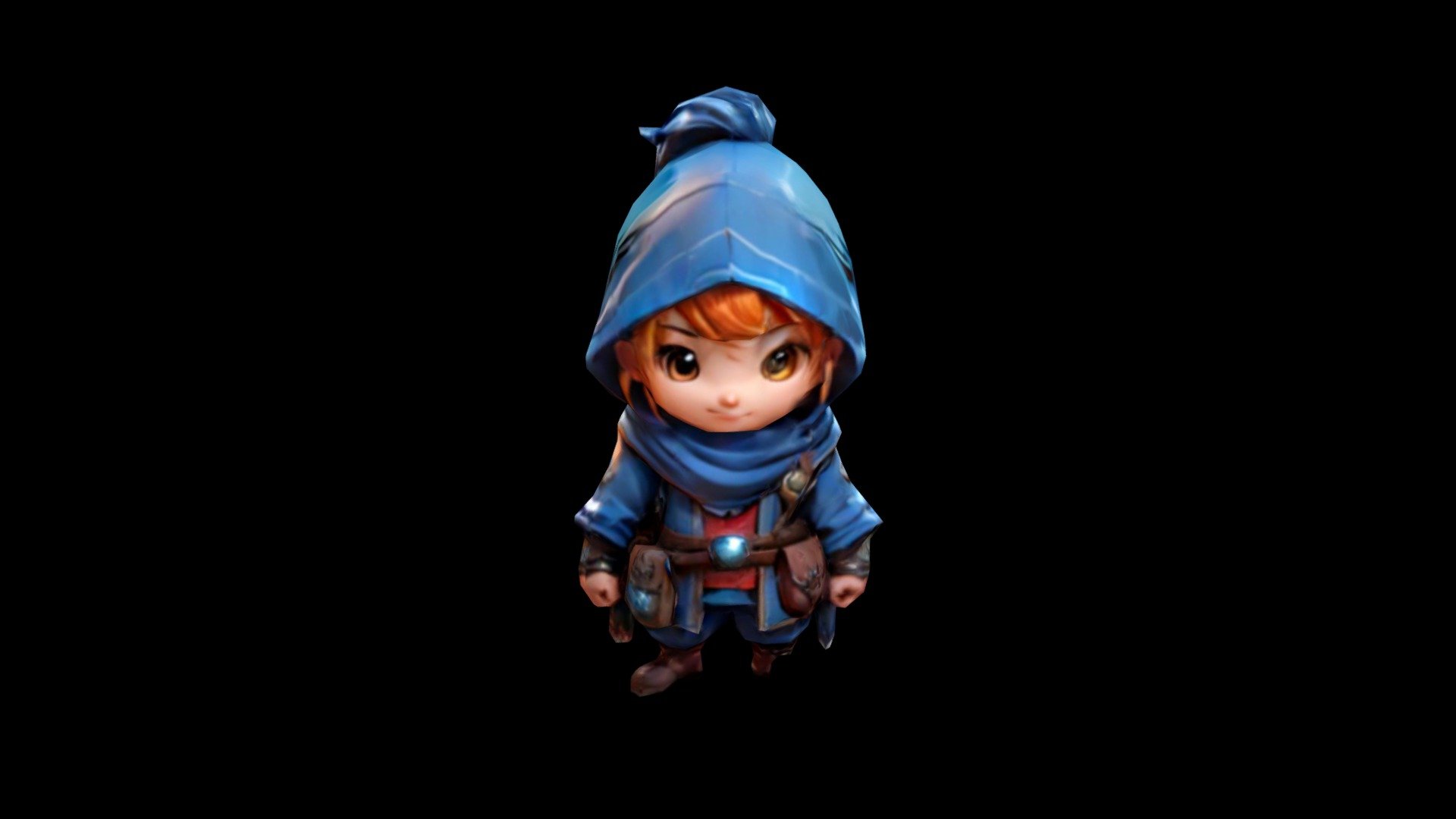 Answer Skilled Apprentice [Name of Character] - Download Free 3D model ...