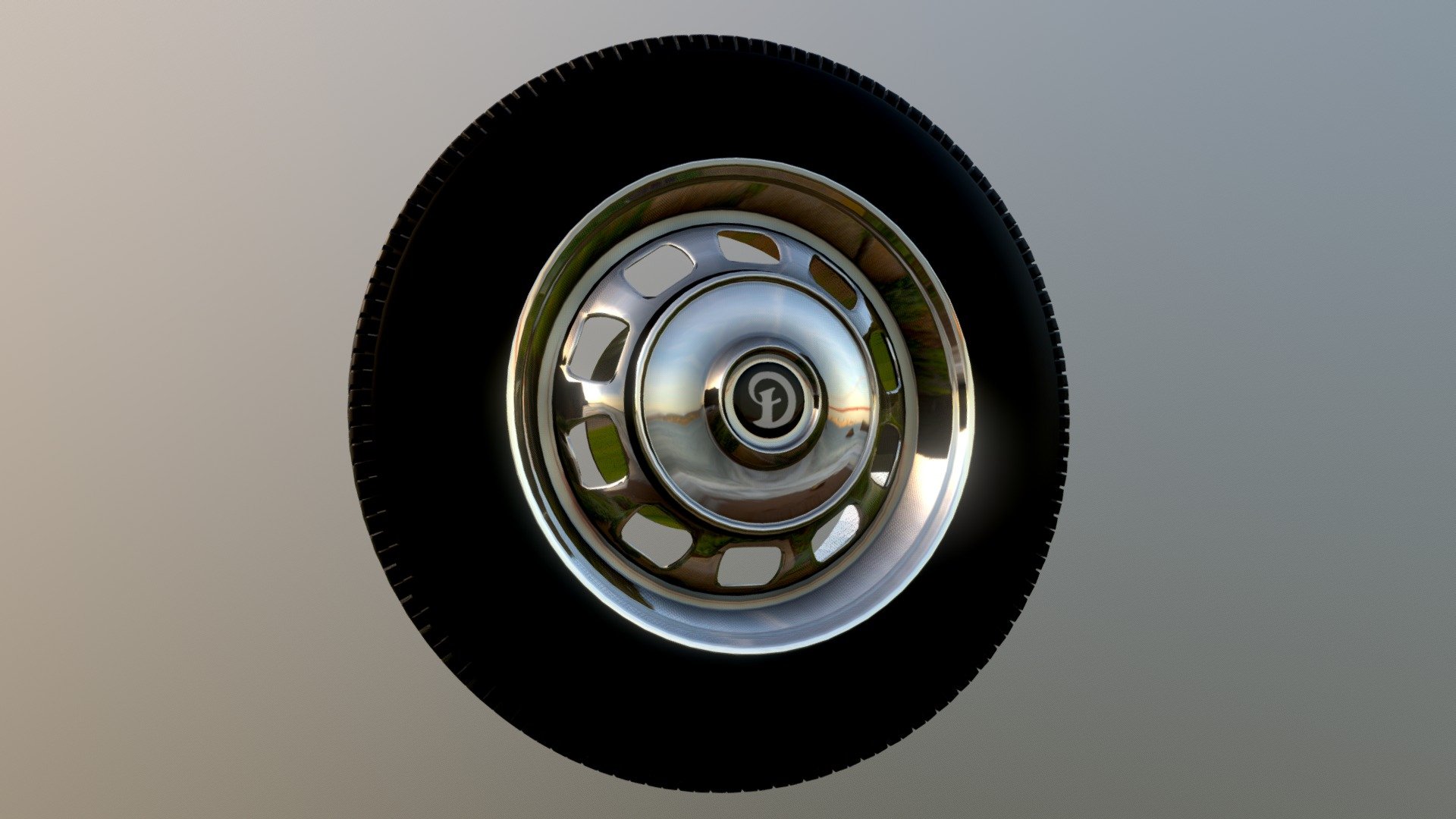Jaguar Steel Wheel - Download Free 3D model by Fishboe (@ministephen ...