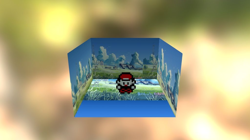 Red - 3D model by alexjohnson (@alexijohnson) [85e8360] - Sketchfab