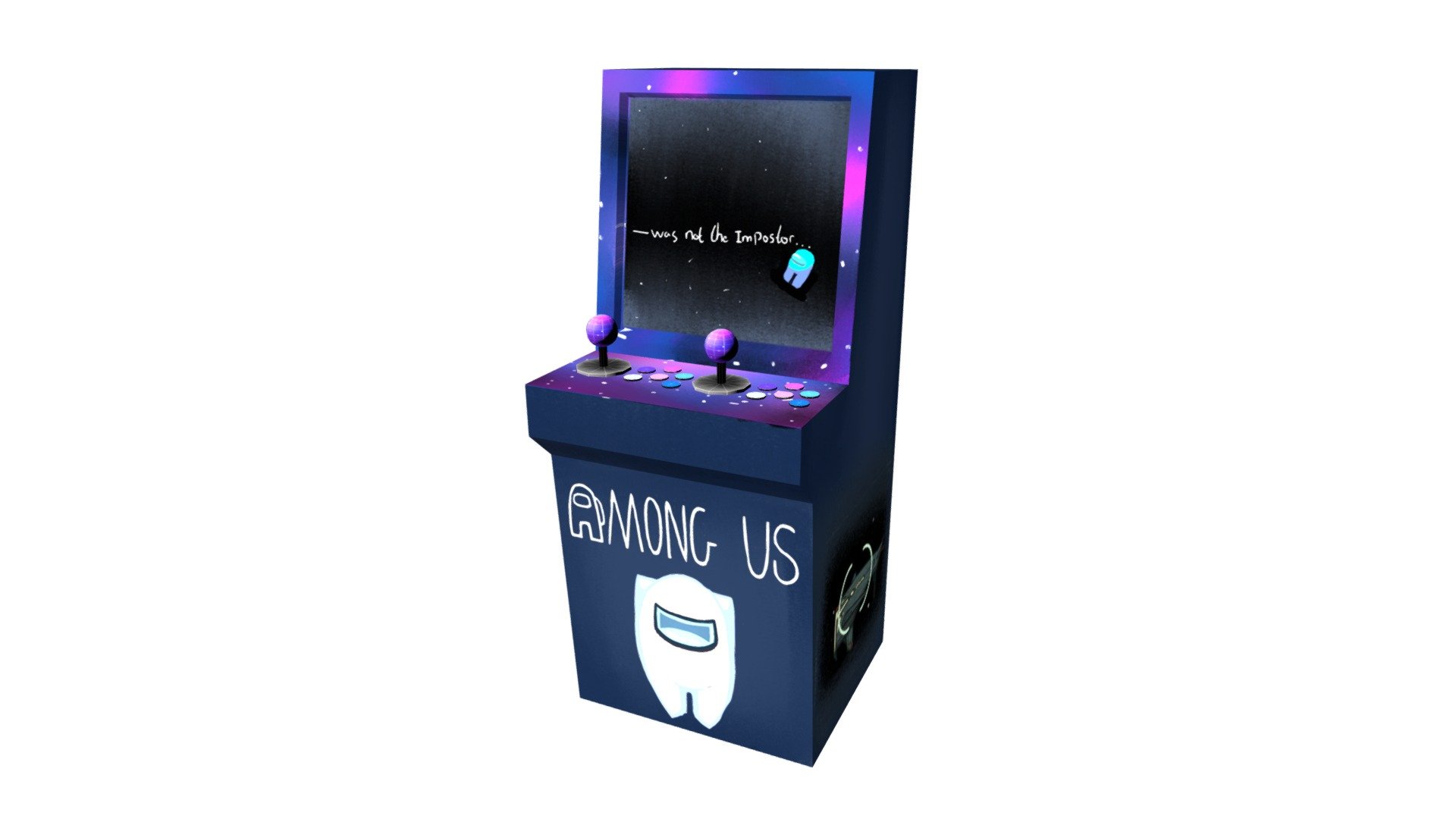 among us arcade - Download Free 3D model by JikkeJdv [85e893d] - Sketchfab