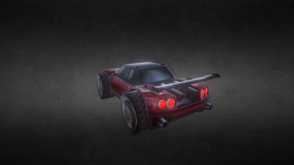 SuperCar3 - 3D model by RockNightStudios [85e8a90] - Sketchfab