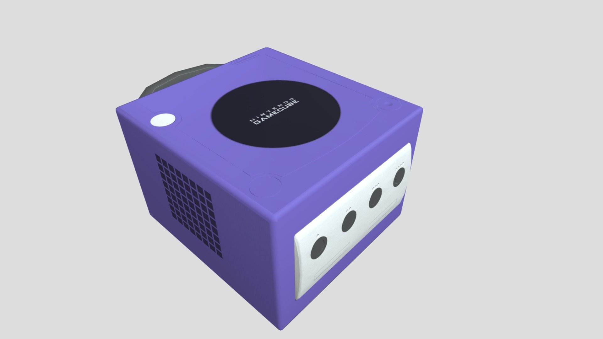 Game Cube - Download Free 3D model by SamMonahan [85e8ce0] - Sketchfab