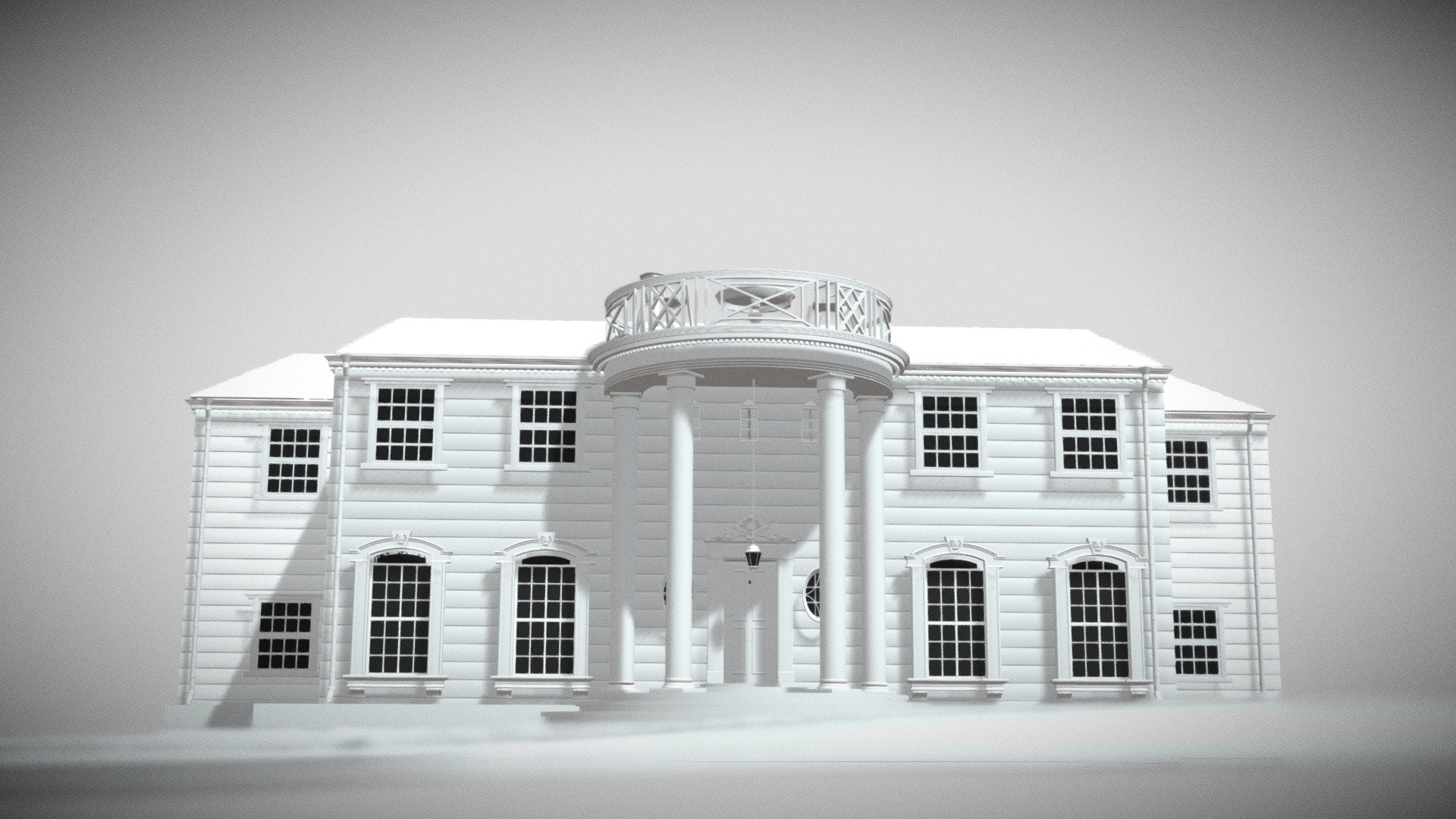 Fresh Prince House (House) - Download Free 3D model by spirit.view.prod ...