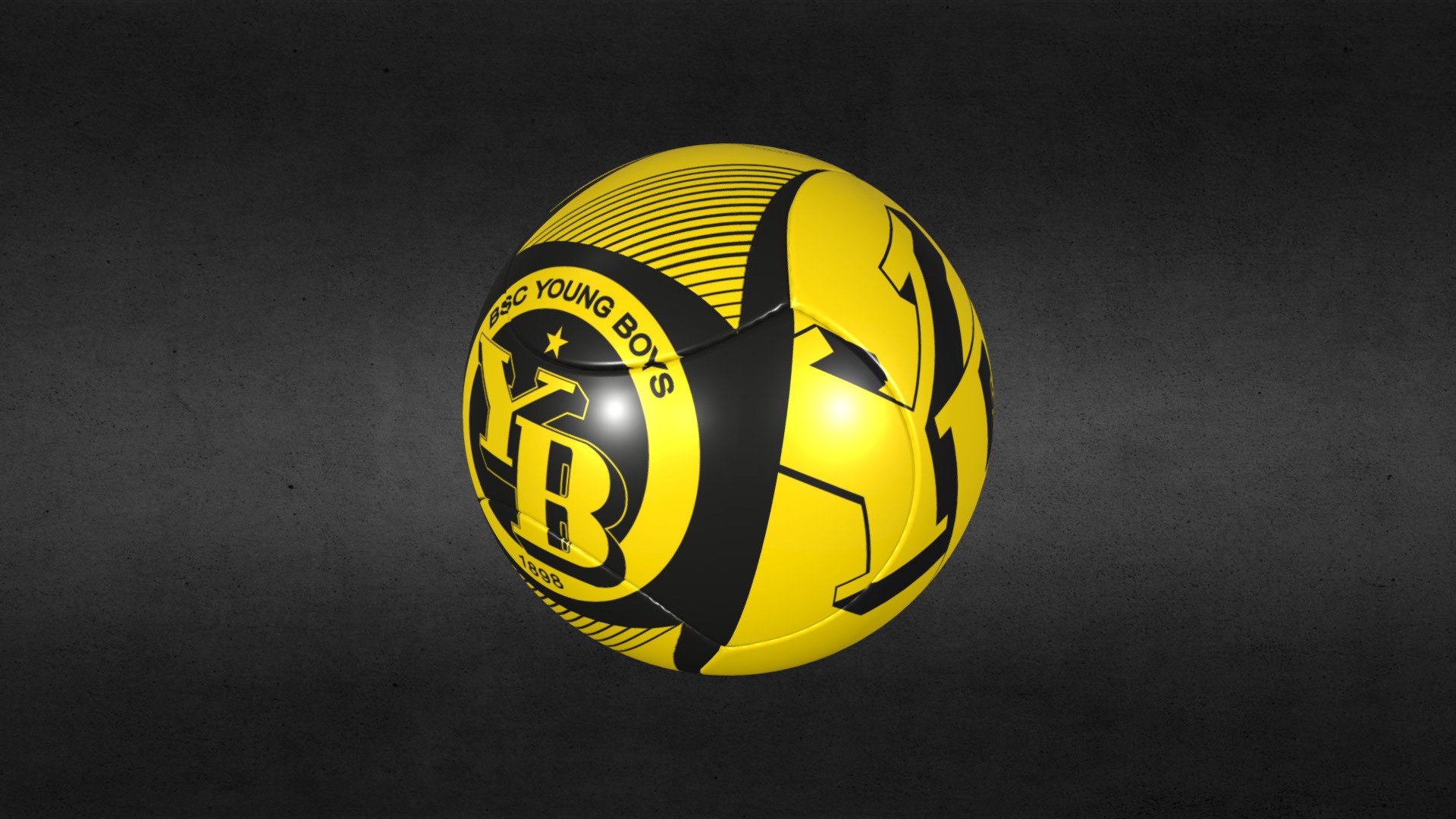 BSC Young Boys - 3D model by soccerfirst [85e91d7] - Sketchfab