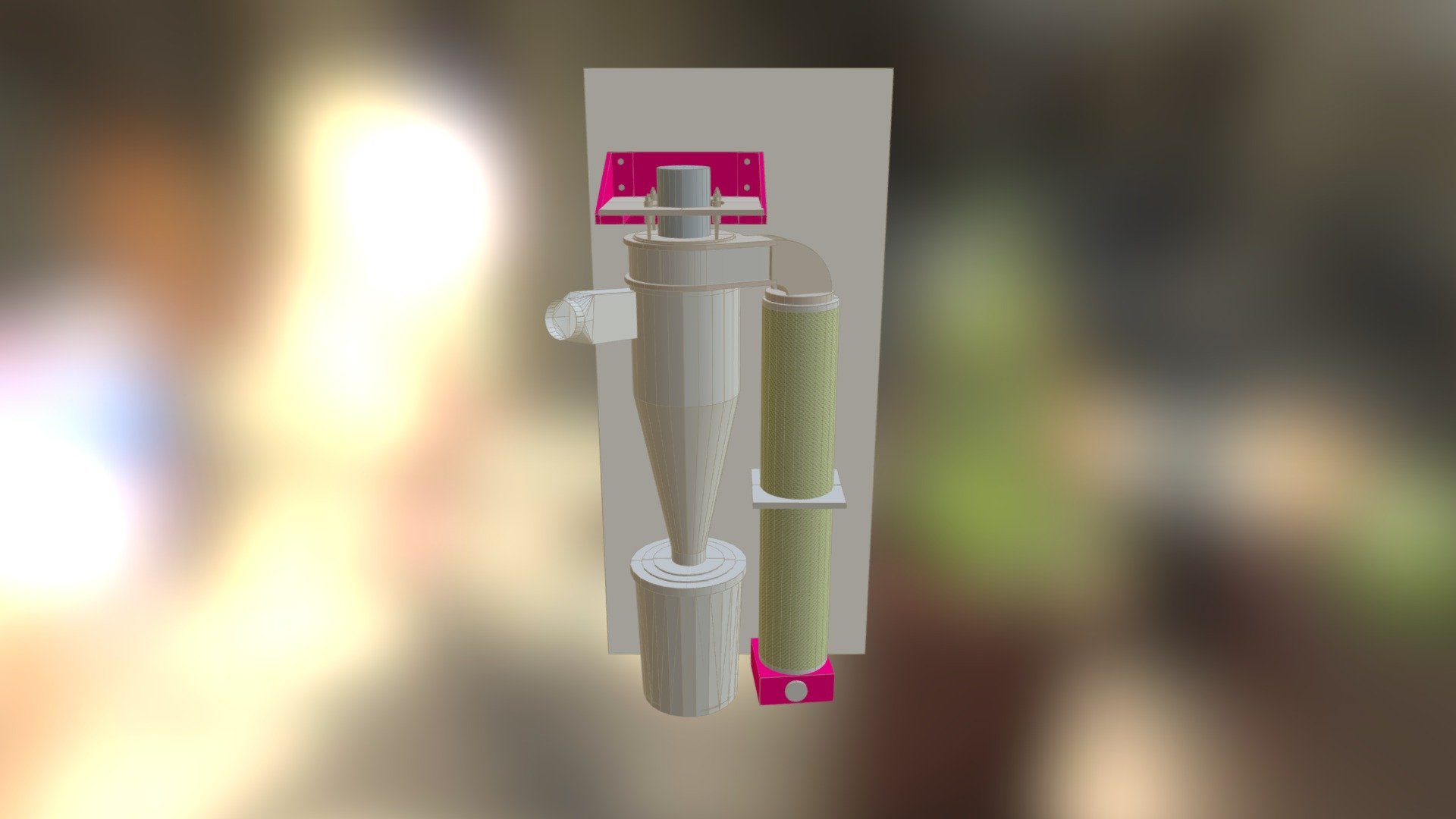 aspi cyclone - 3D model by superdd [85e9b3c] - Sketchfab