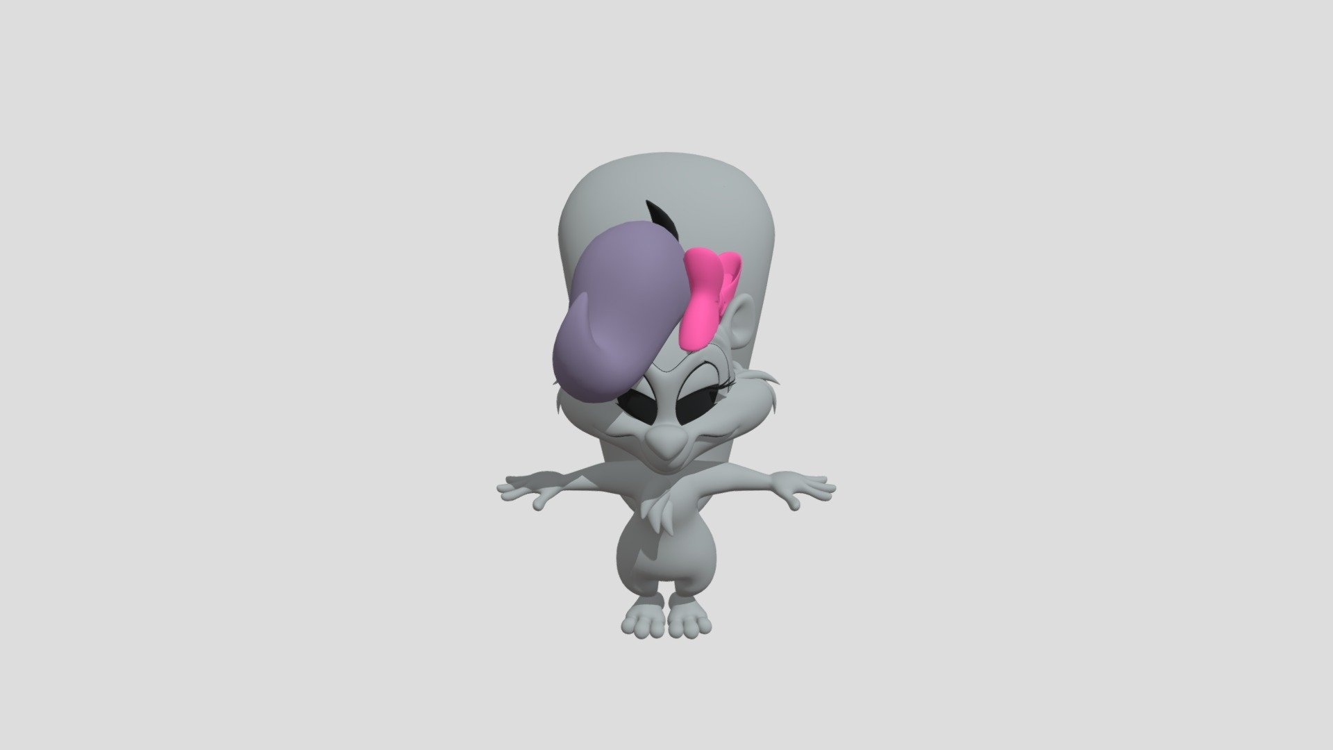 J.C Thornton - Fifi-la-fume - Download Free 3D model by ...