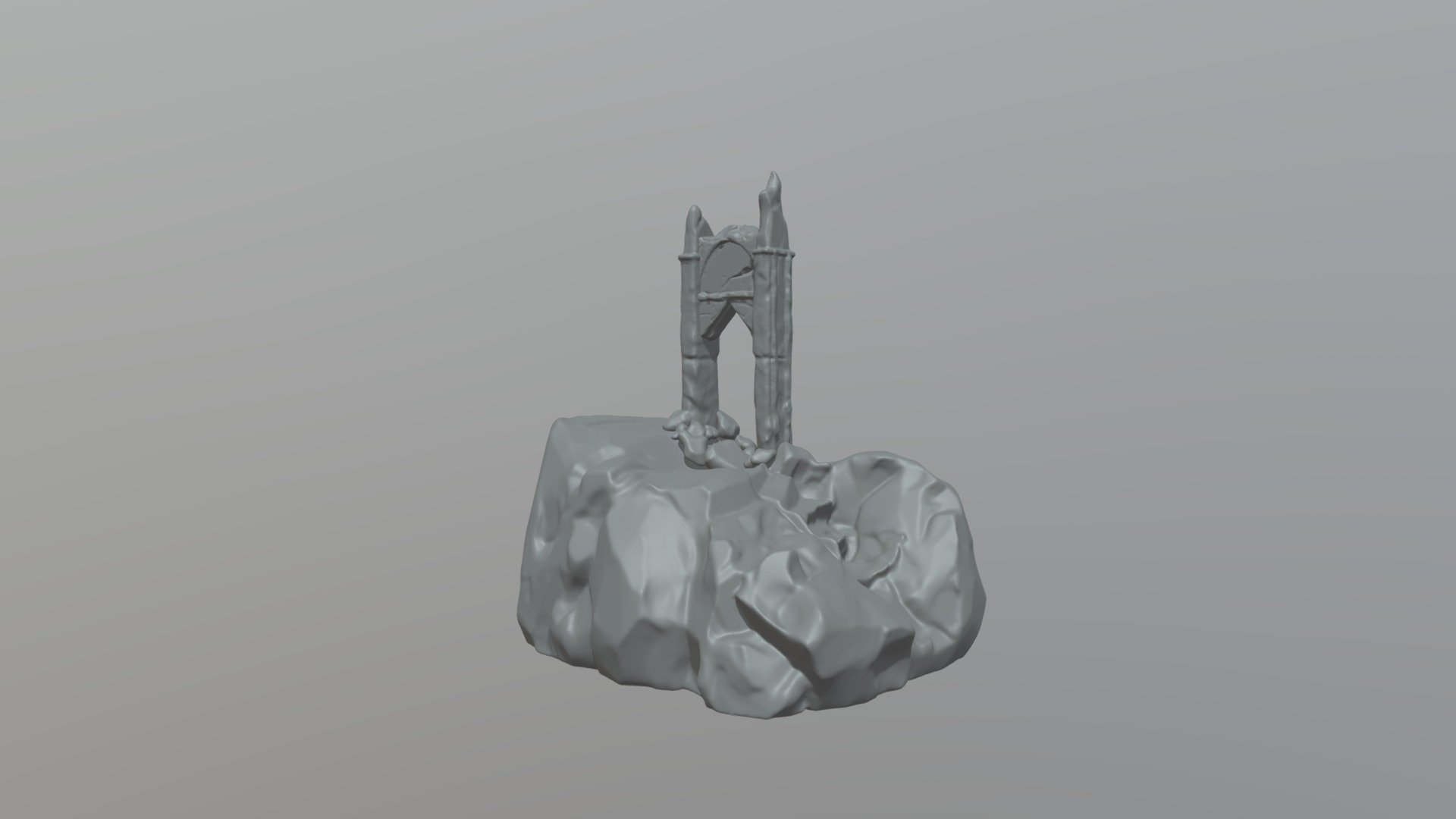 Portfolio V Broken Arch - 3D model by PThomas00 [85ea844] - Sketchfab