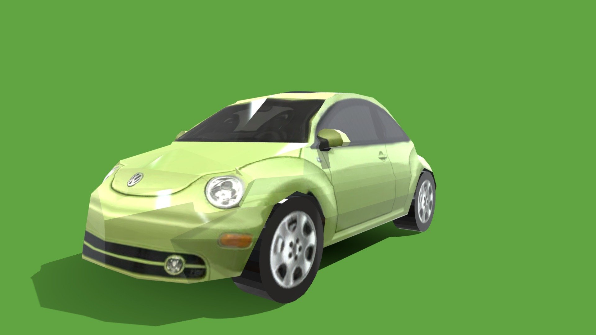 97' Volkswagen New Beetle - Download Free 3D model by ImperialBlue ...