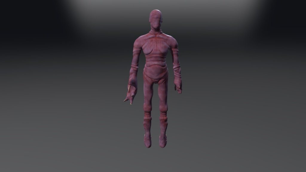 Resident Evil Ooze Practice - 3D model by mrjarack [85ea9b0] - Sketchfab