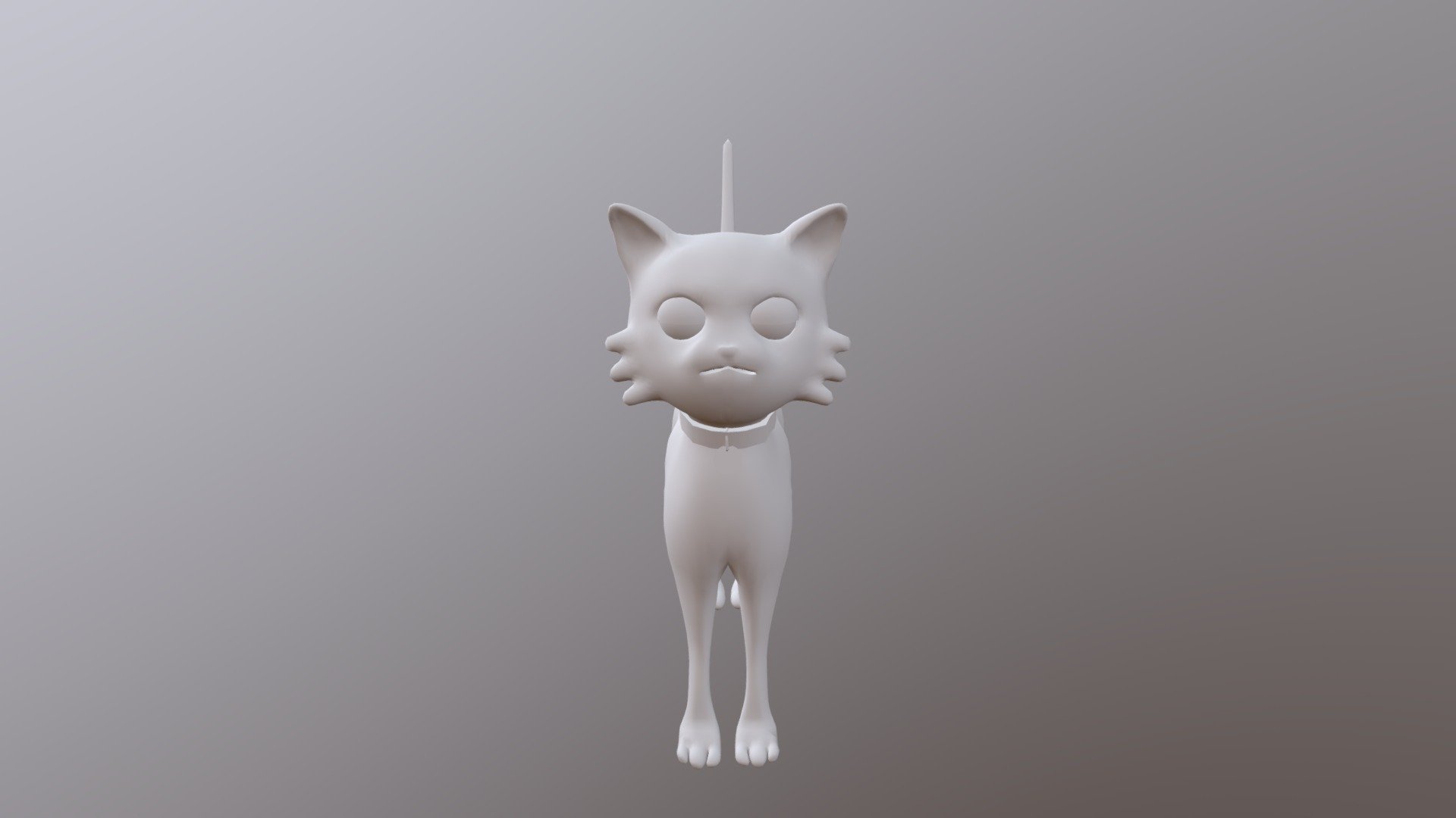 Cat Model - 3D model by mcdanl [85eaa3e] - Sketchfab