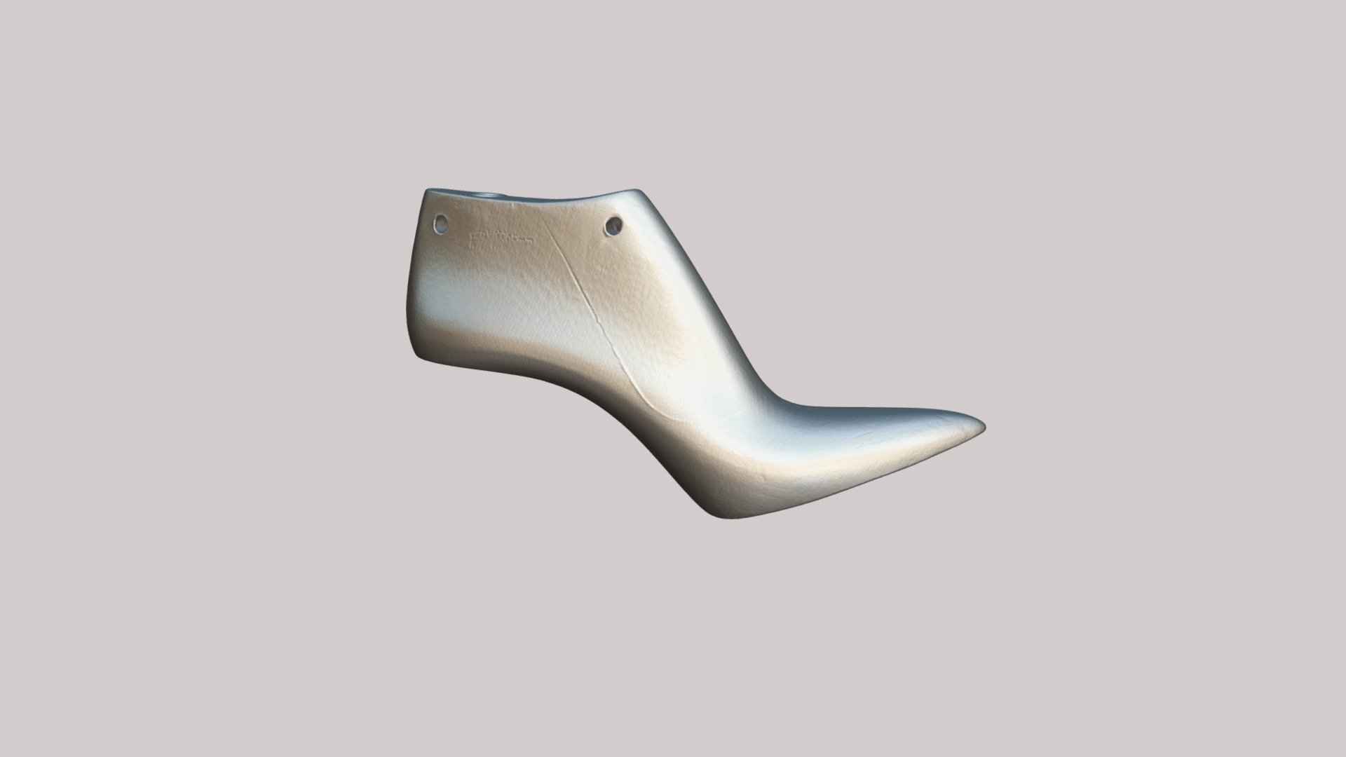 shoe last - 3D model by Thunk3D 3D Scanner (@Lily.Qin1) [85eab03 ...