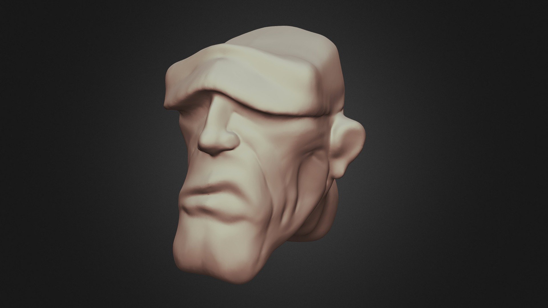 Cap Man - Download Free 3D model by Rudraksh (@RudrakshWalia) [85eadd5 ...