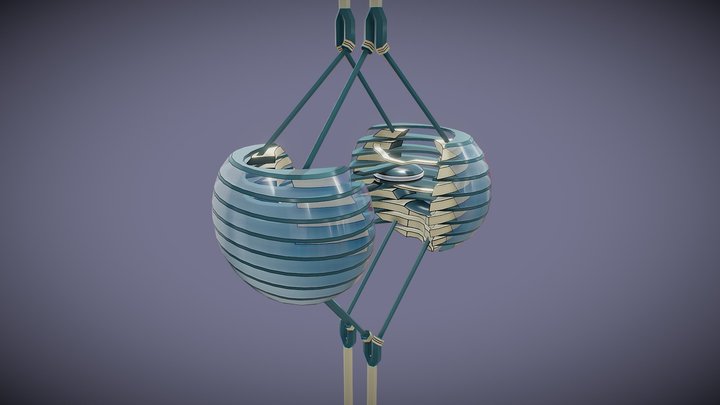 Flying-house 3D models - Sketchfab
