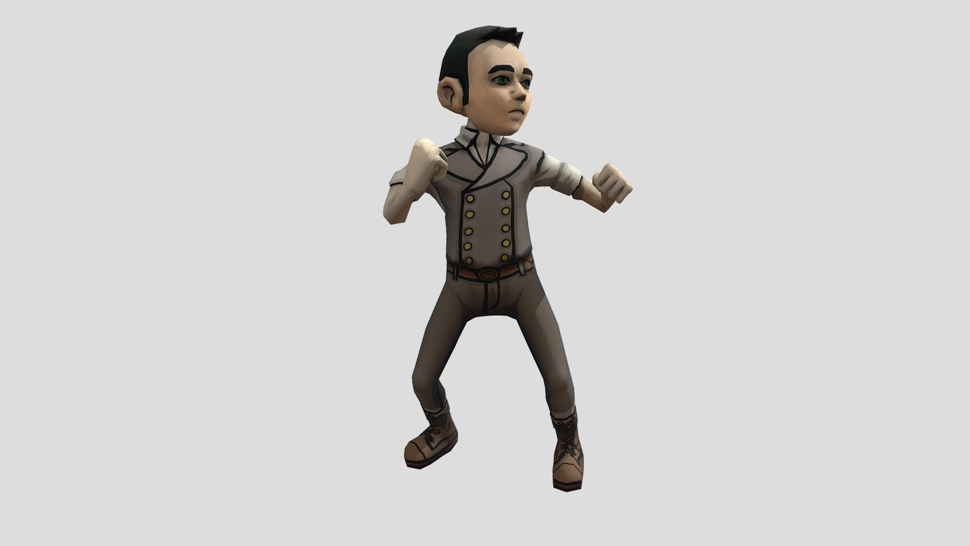 TJ - Download Free 3D model by Sean Otwell (@seanotwellart) [85eafa0 ...