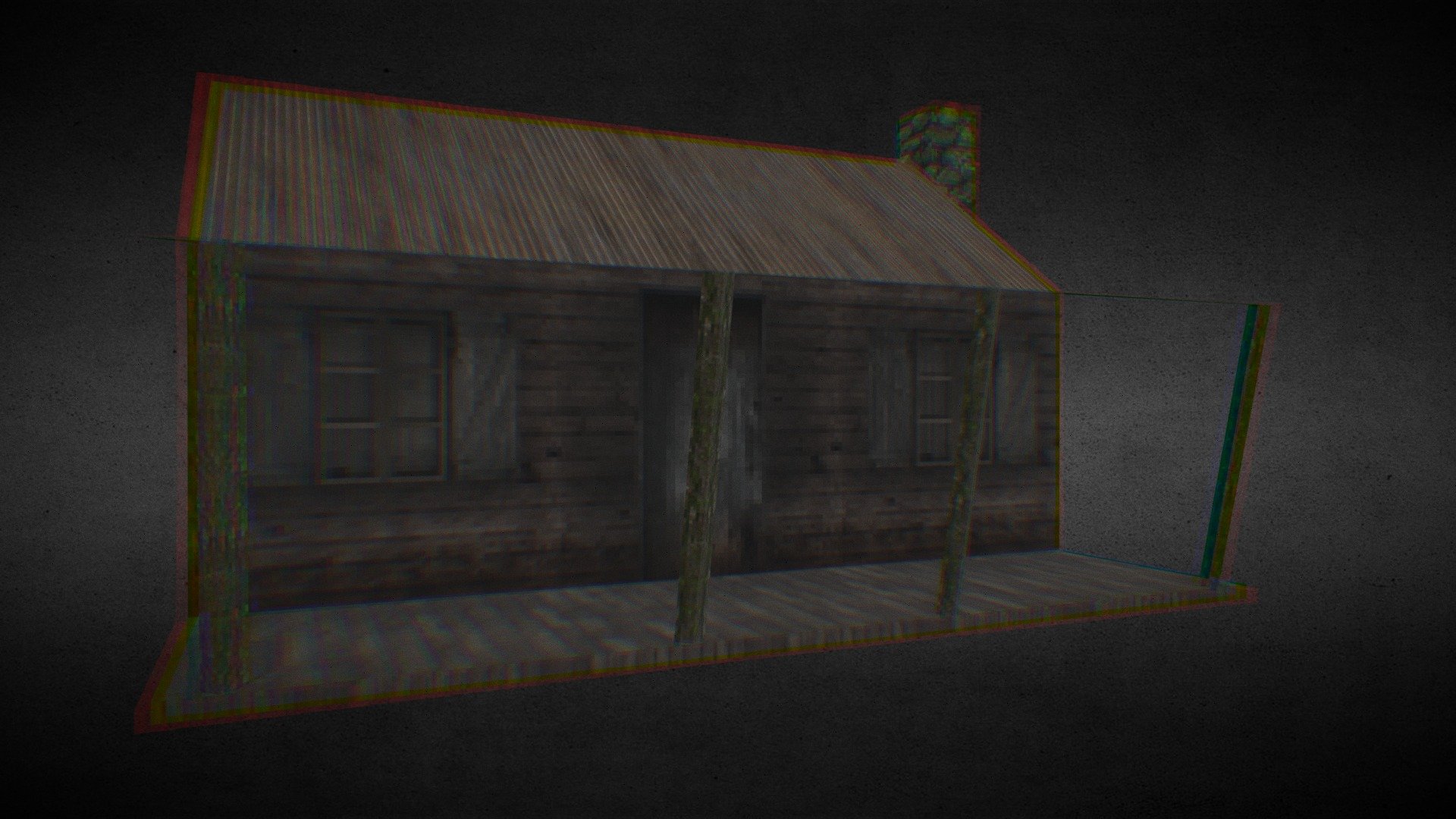 PSX Evil Dead Cabin - Download Free 3D model by FlunkedPunk [85eb008 ...