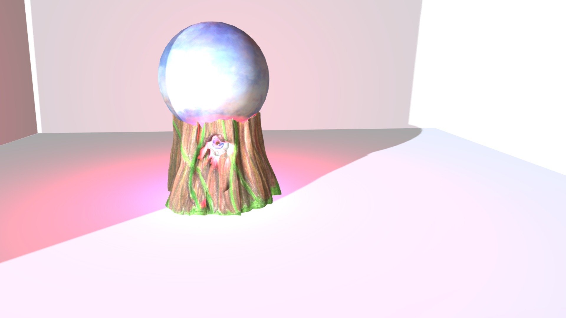 Fortune Eye - 3D model by kyliththeprince [85eb3c6] - Sketchfab