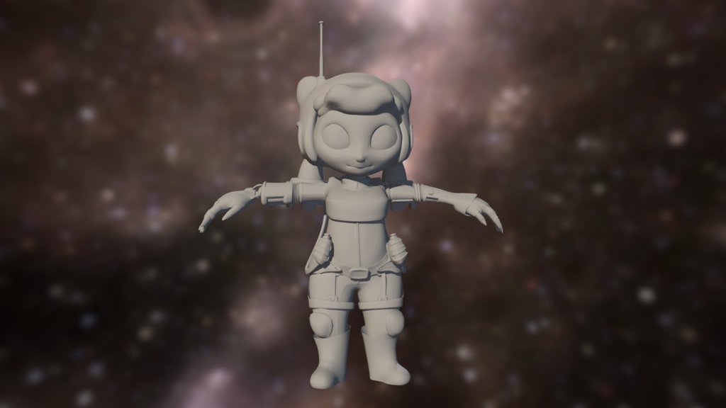Cat Alien - 3D model by Hana Usui (@GameMasterHamme) [85eb5e5] - Sketchfab