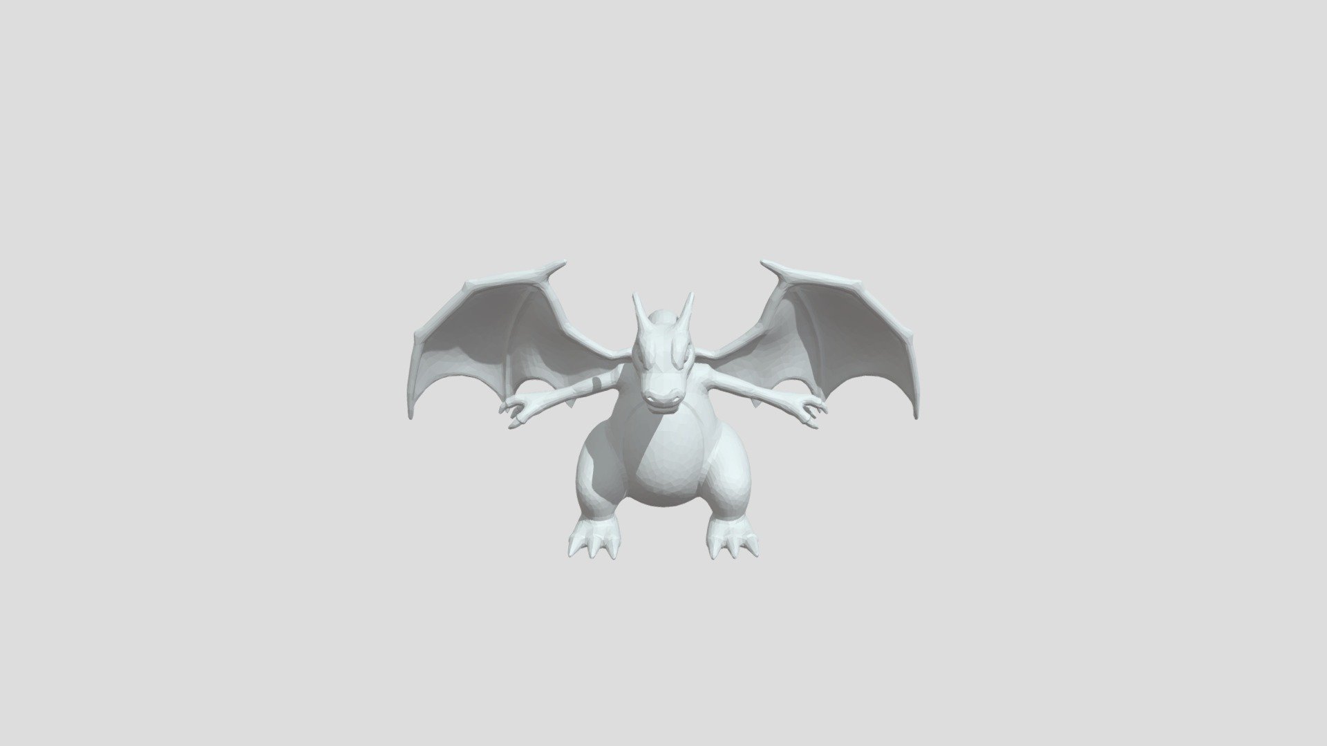 Charizard - 3D model by Andrij (@andrijh76) [85eb701] - Sketchfab