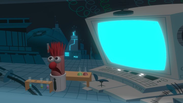 Muppets 3D models - Sketchfab