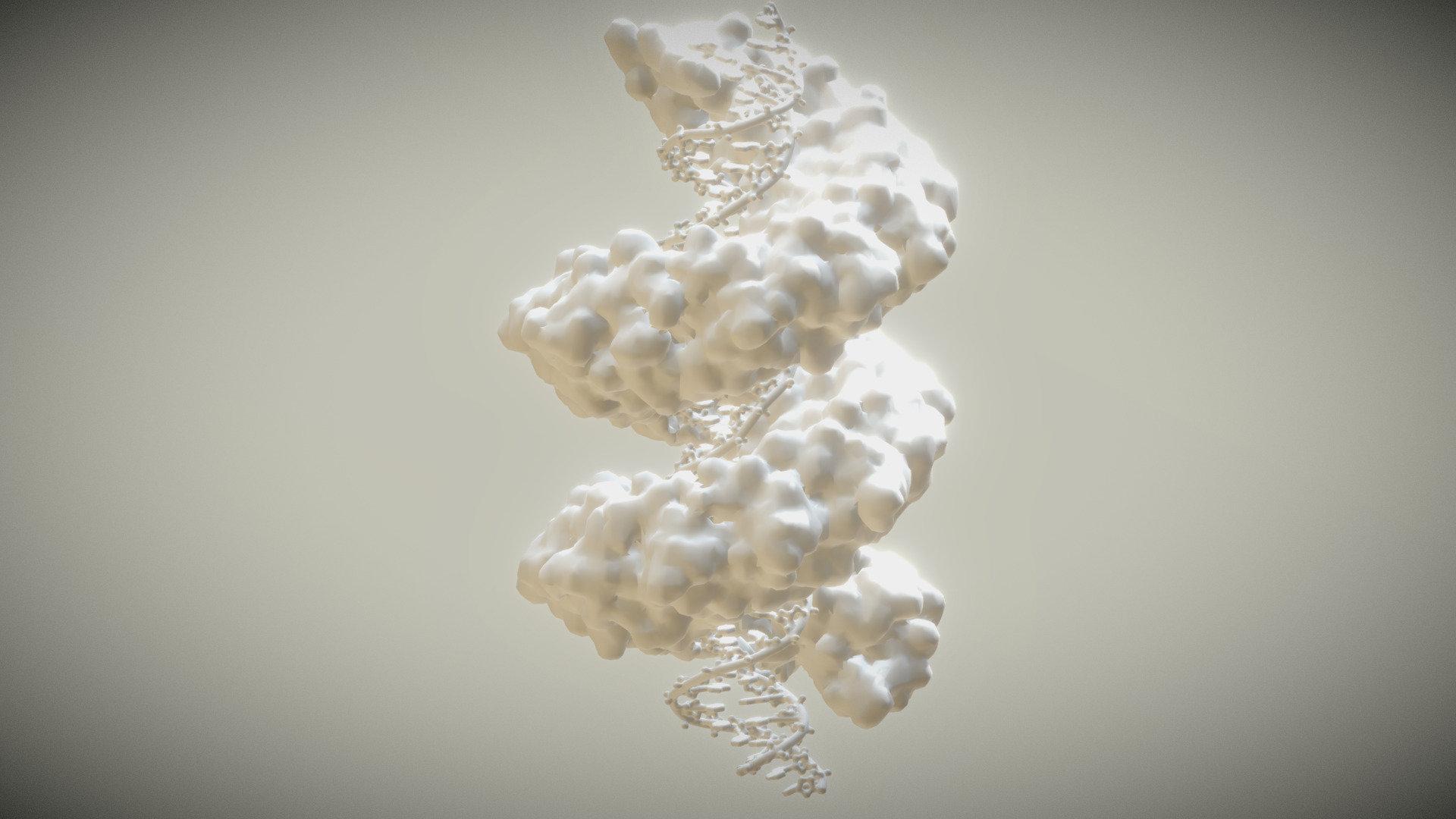 protein/1 3UGM - Download Free 3D model by n- [85ebaa7] - Sketchfab