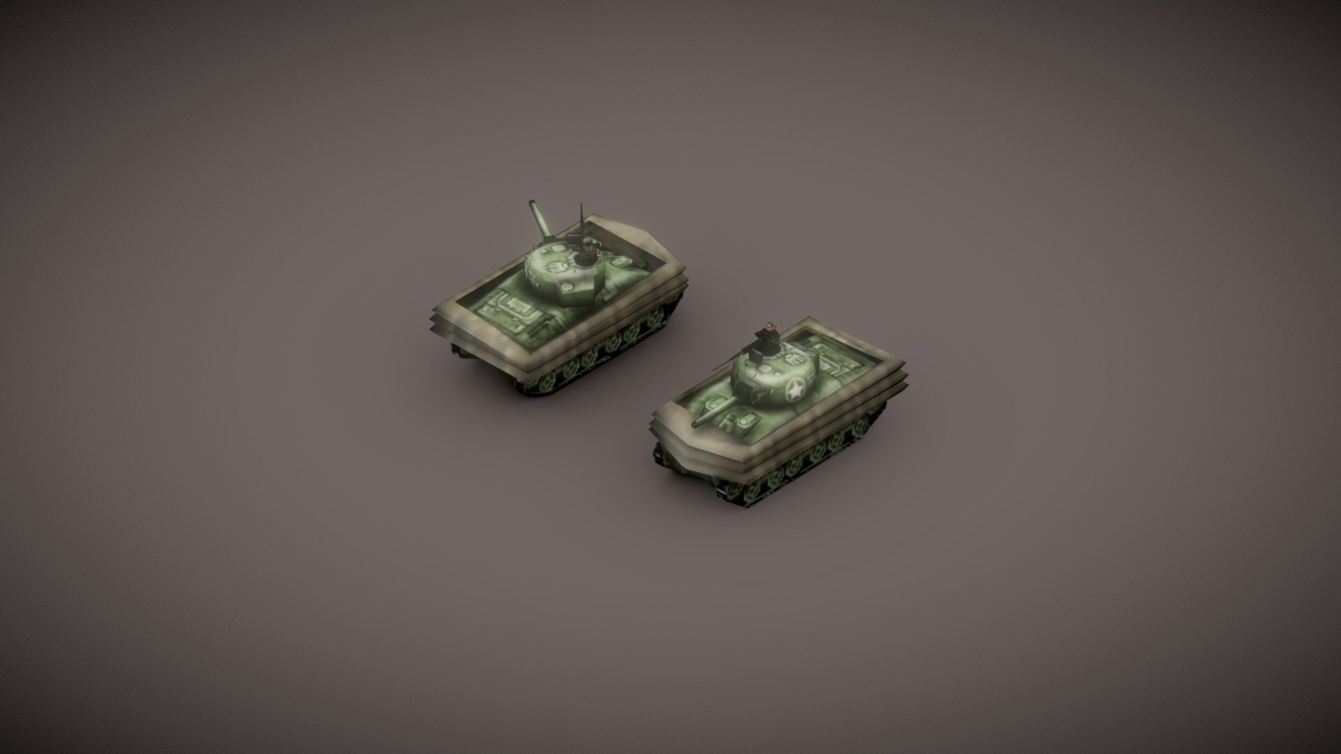 M4A1 Sherman DD tank - 3D model by AleksejFonGrozni [85ebb49] - Sketchfab