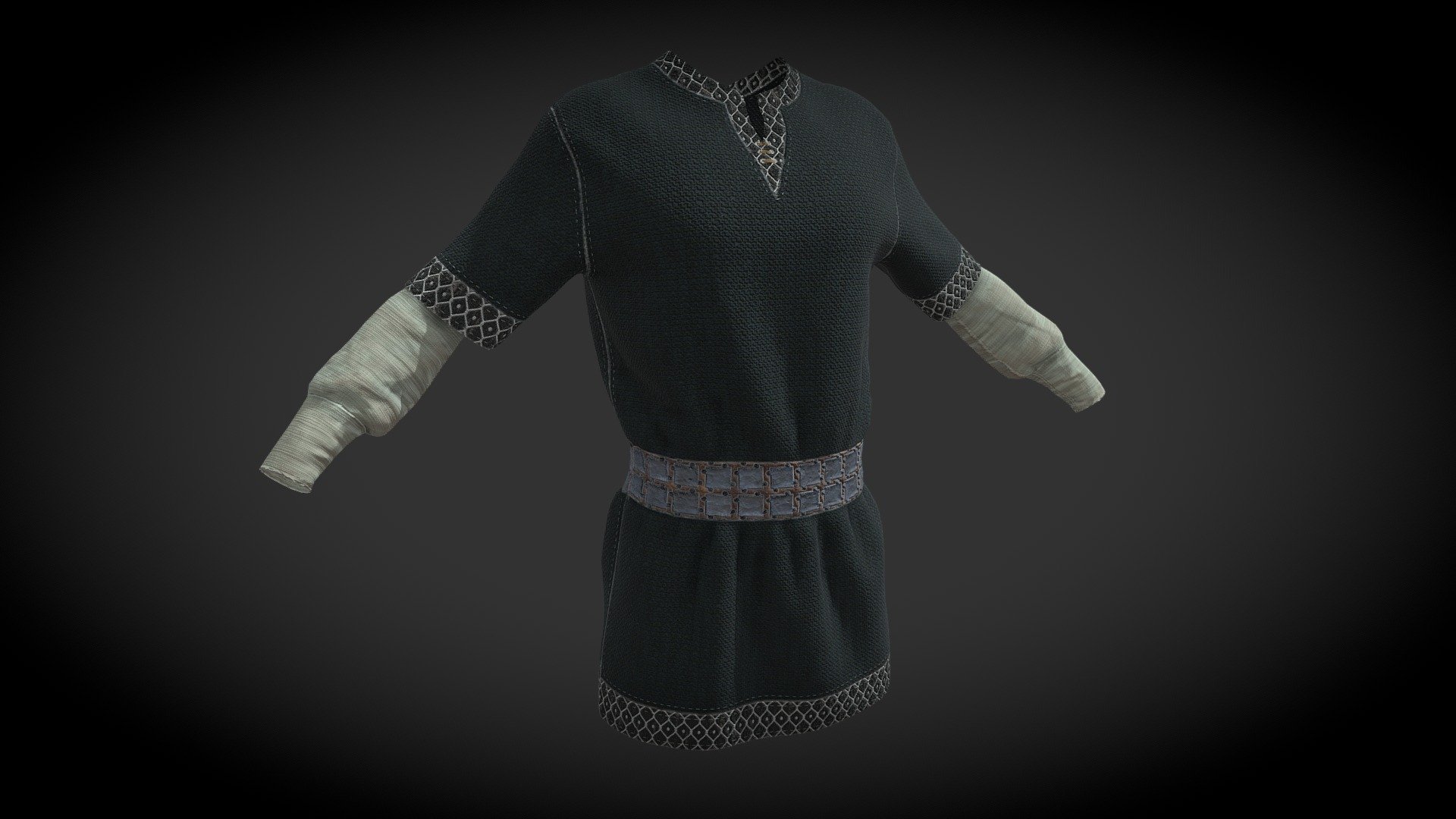 Noble Tunic - Buy Royalty Free 3D model by wolfgar74 [85ec4ac ...