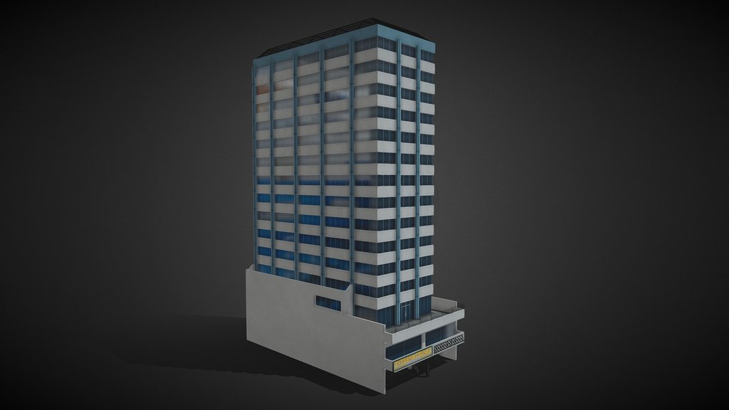 3D Building - A 3D model collection by AhmadWalker - Sketchfab