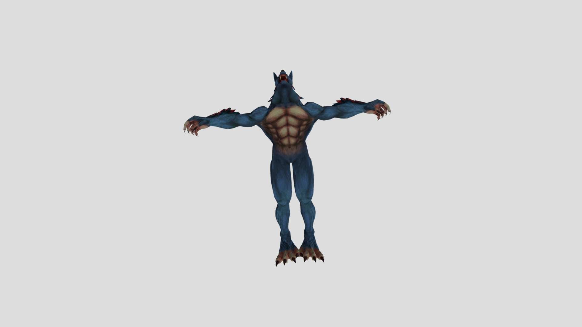 Werewolf - Download Free 3D model by donmcdonough [85eca9b] - Sketchfab