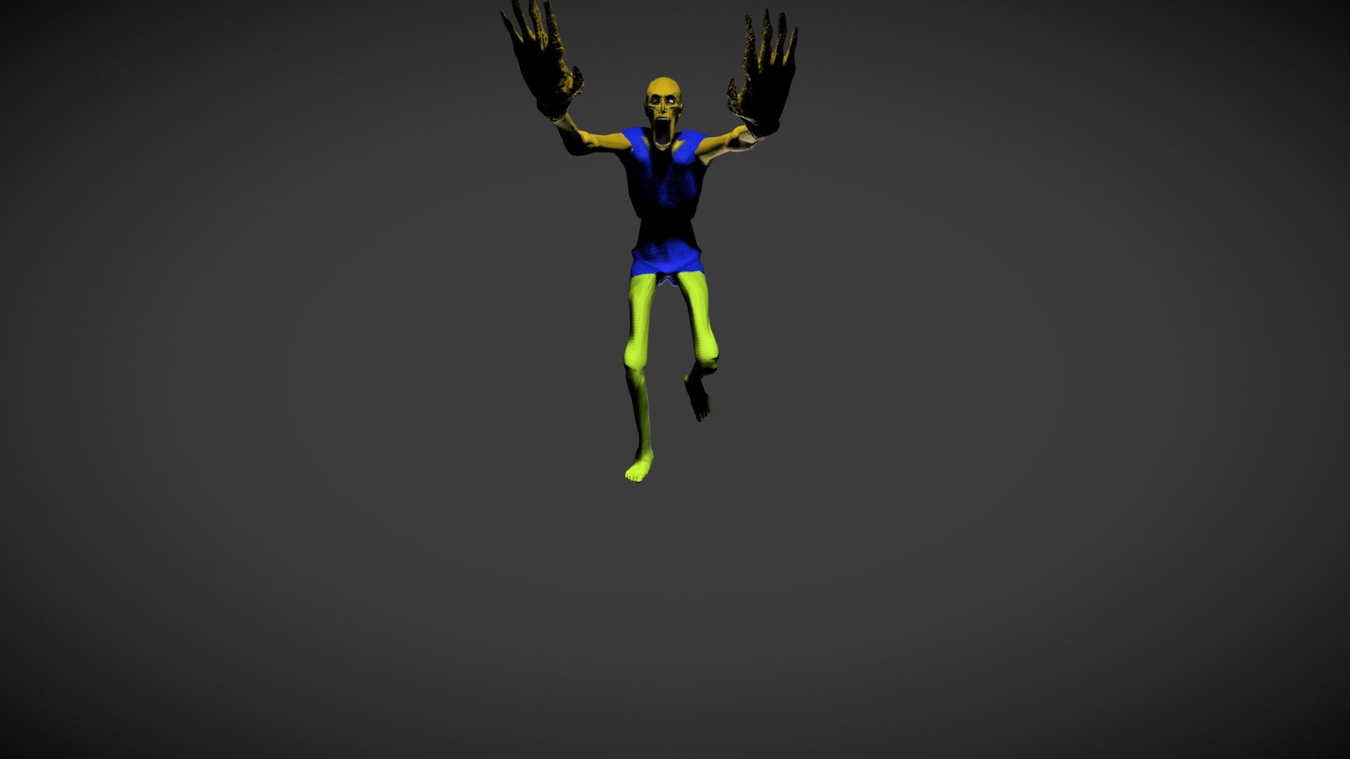 SCP-096 N00B Edition - 3D model by The SCP Mods (@ffazbear6923 ...